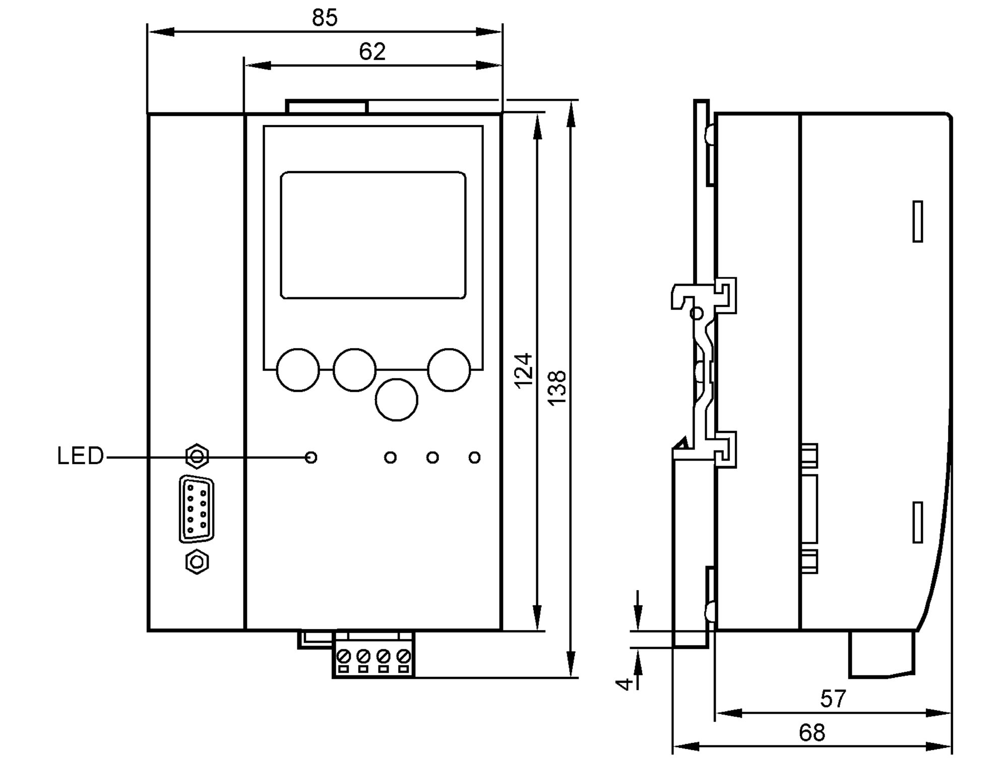 AC1335 - AS-Interface PROFIBUS DP gateway - ifm