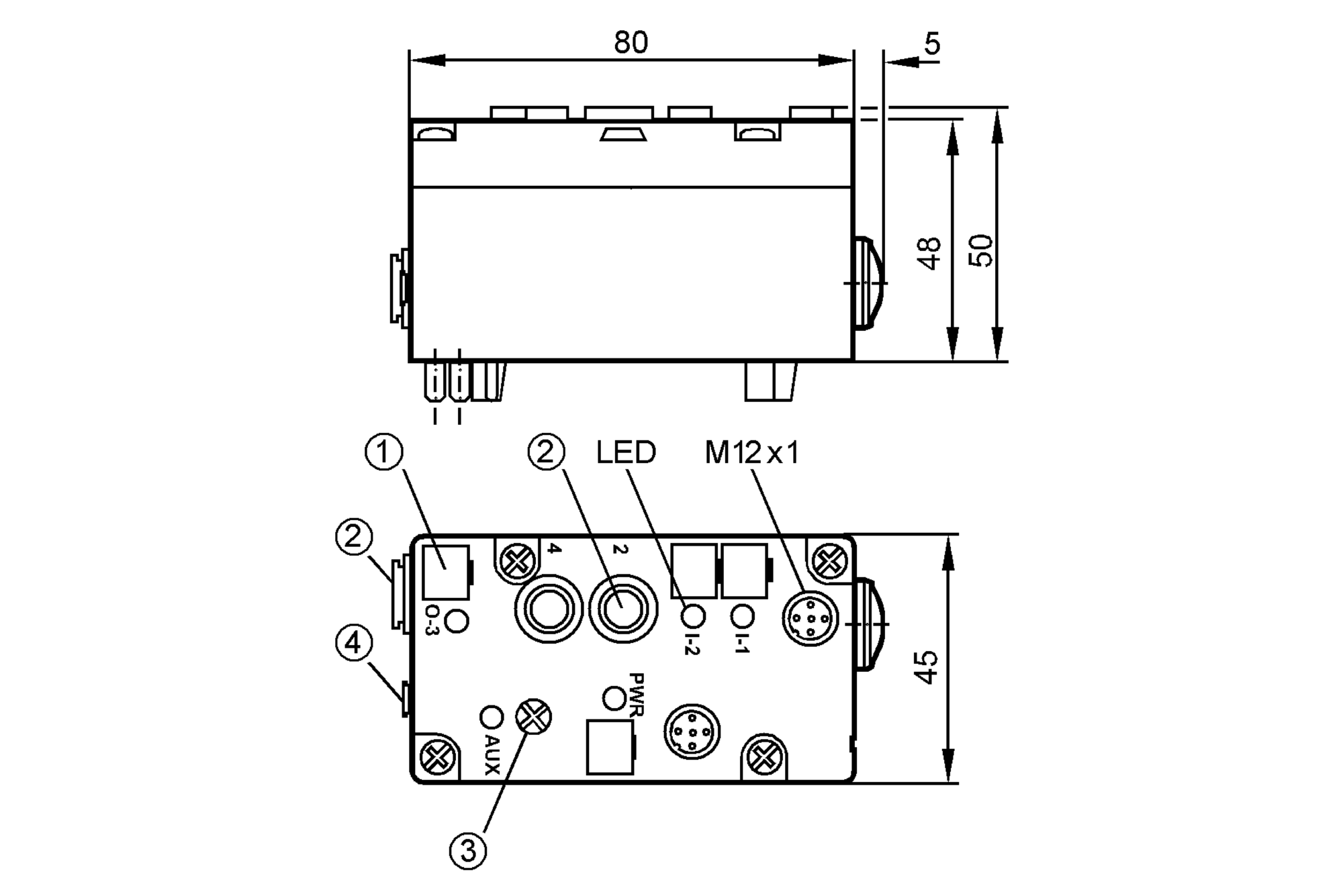 AC2048 - AS-Interface Airbox - ifm