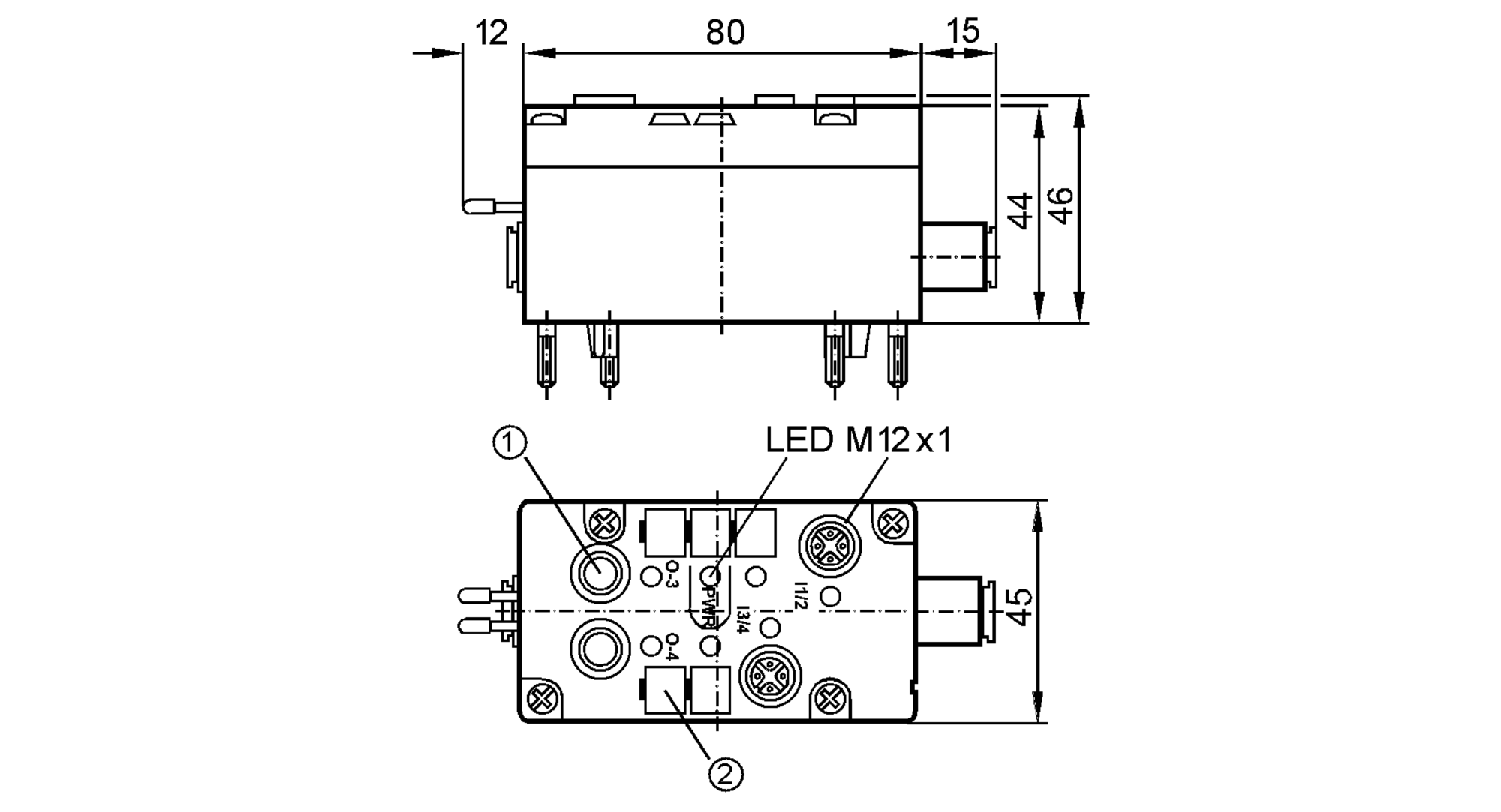 AC2055 - AS-Interface Airbox - ifm