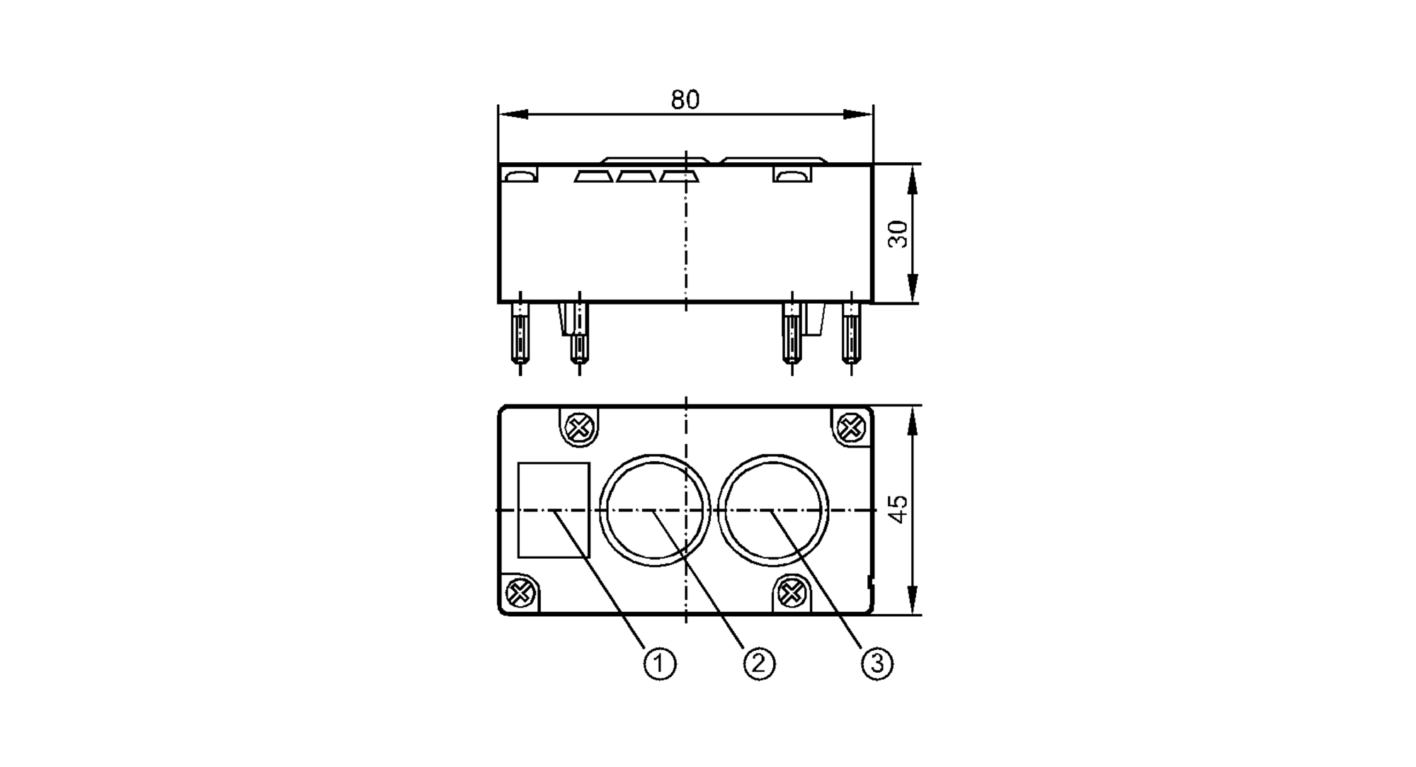 AC2018 - AS-Interface illuminated pushbutton module - ifm