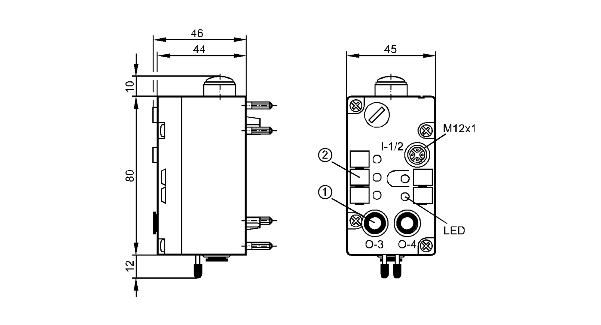 AC2030 - AS-Interface Airbox - ifm