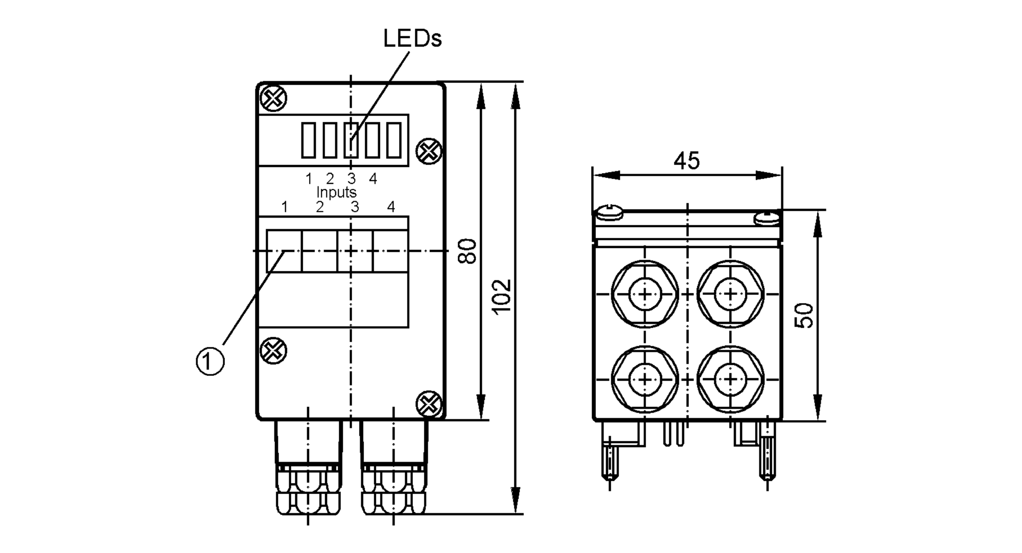 AC2032 - AS-Interface universal module - ifm