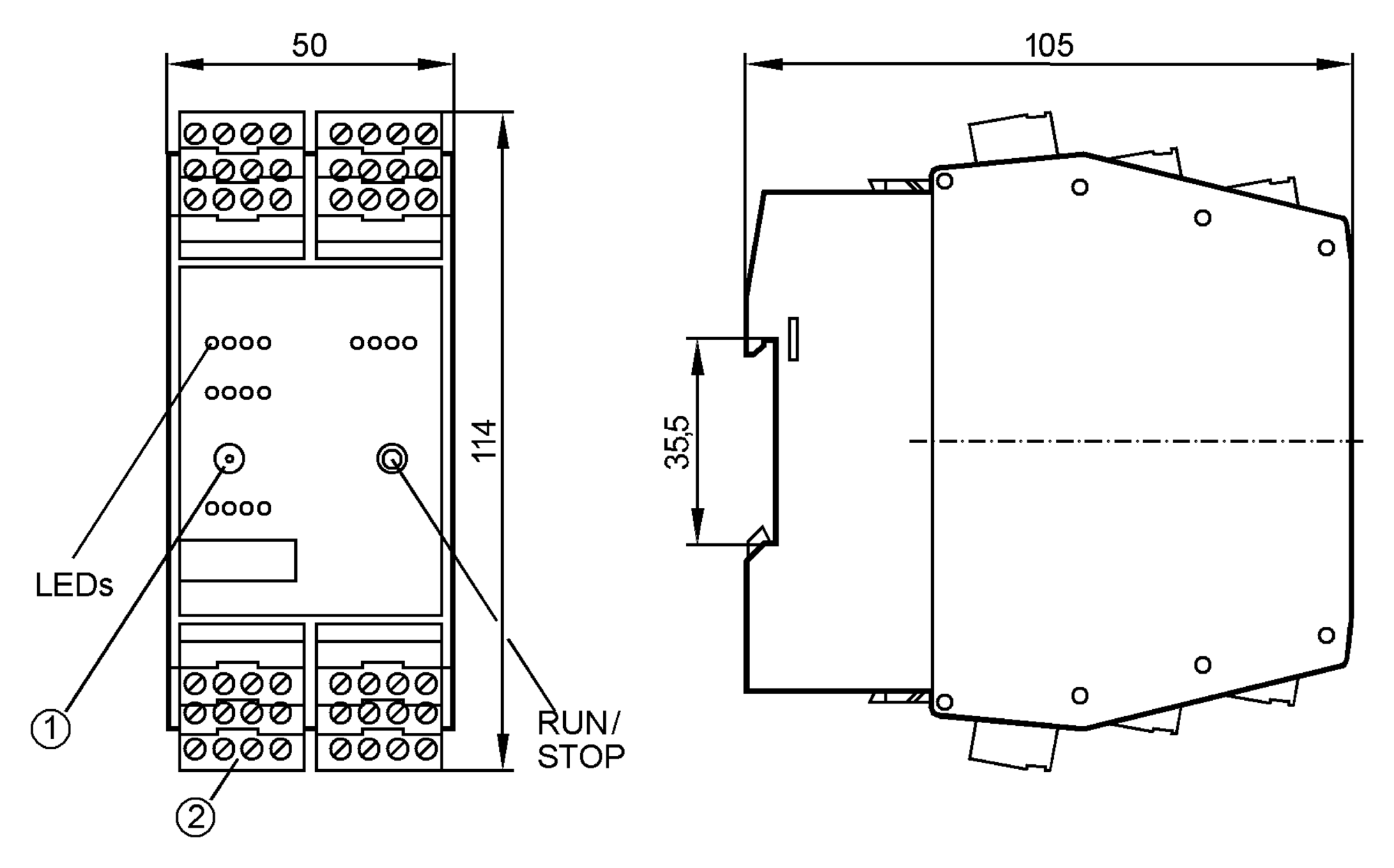 AC2260 - AS-Interface module with signal preprocessing - ifm