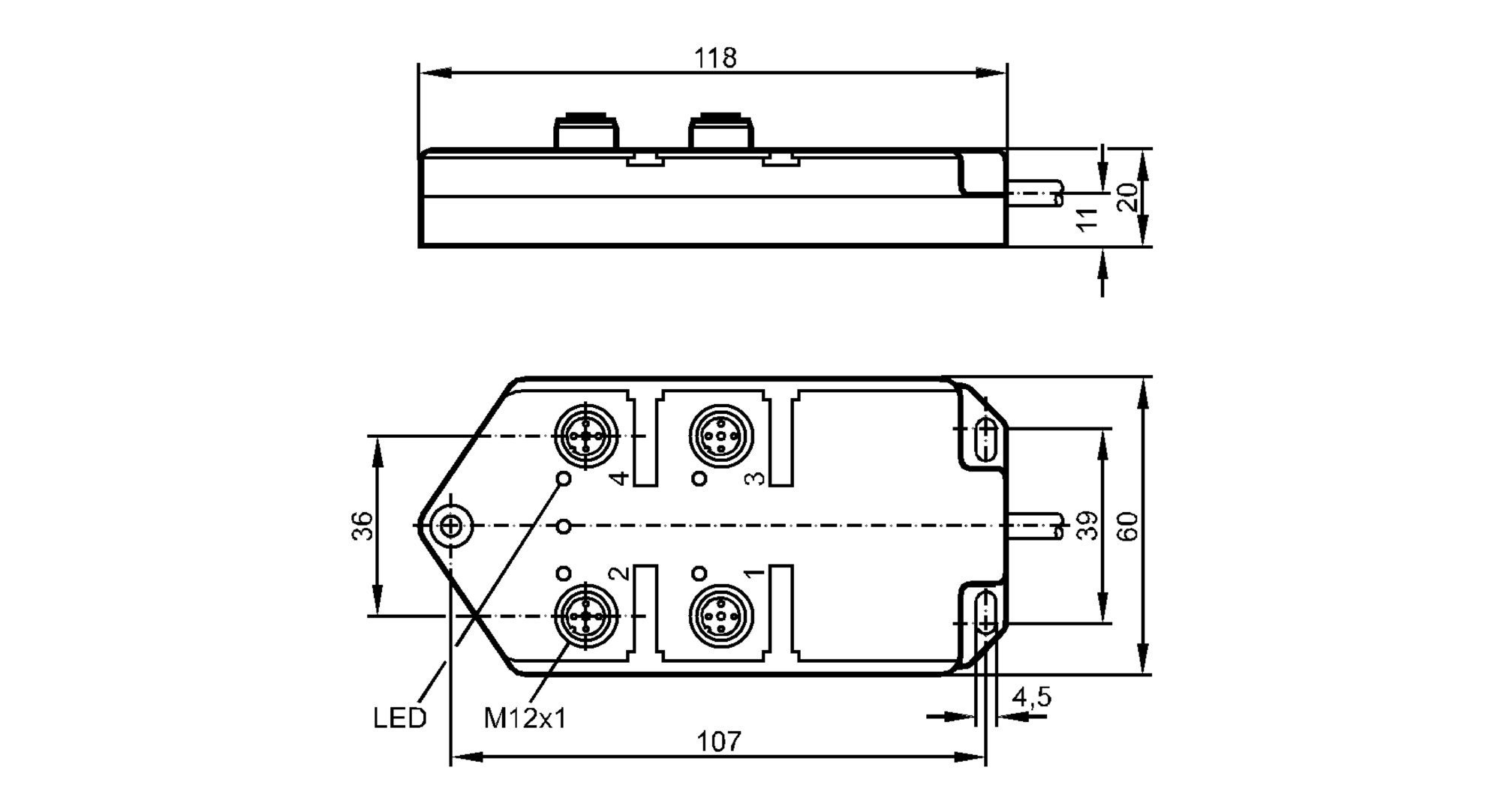 AC2437 - AS-Interface CompactLine module - ifm