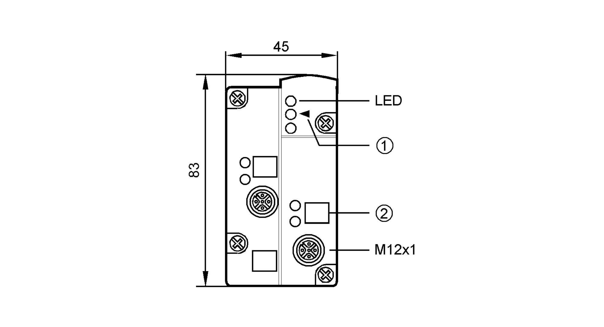 AC2502 - AS-Interface ClassicLine module - ifm