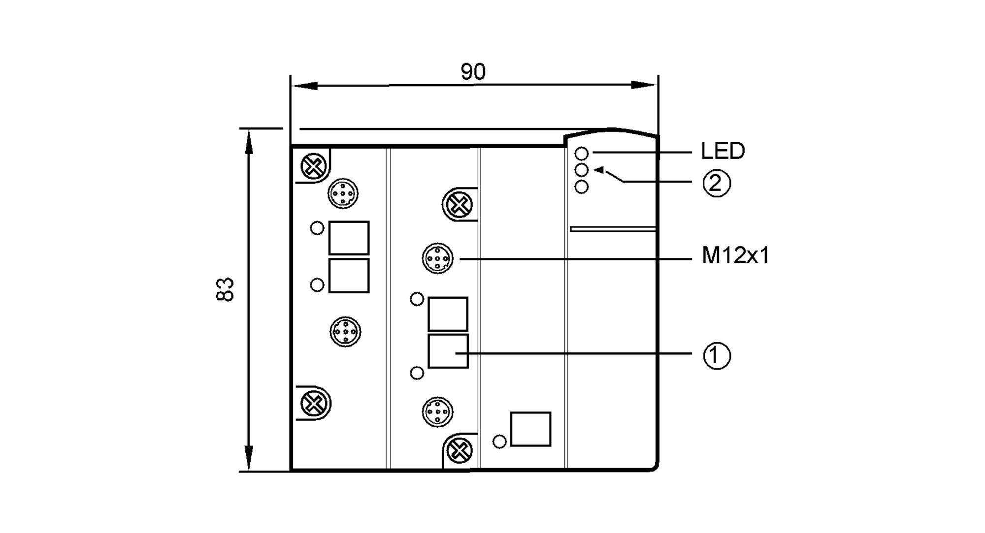 AC2520 - AS-Interface ClassicLine module - ifm