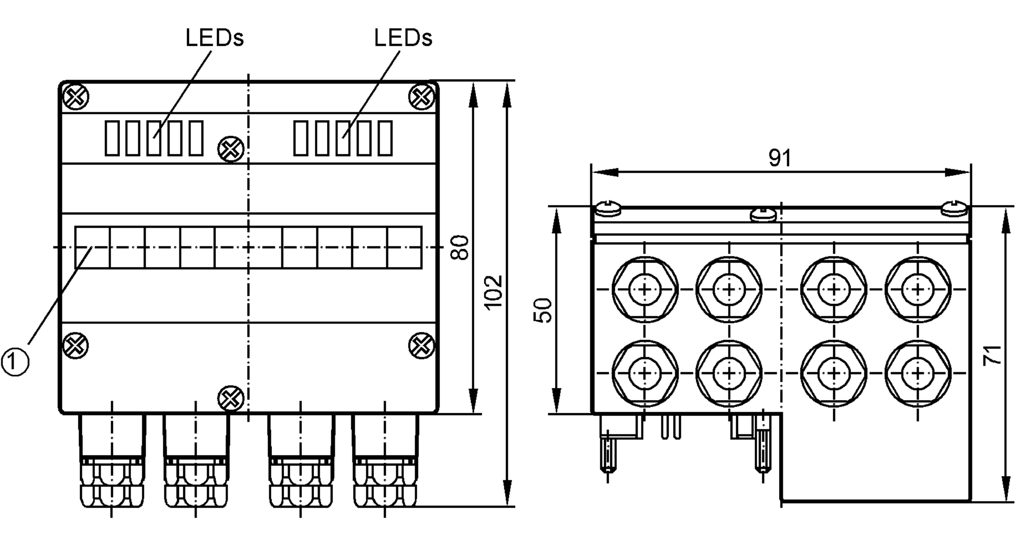 AC2620 - AS-Interface universal module - ifm