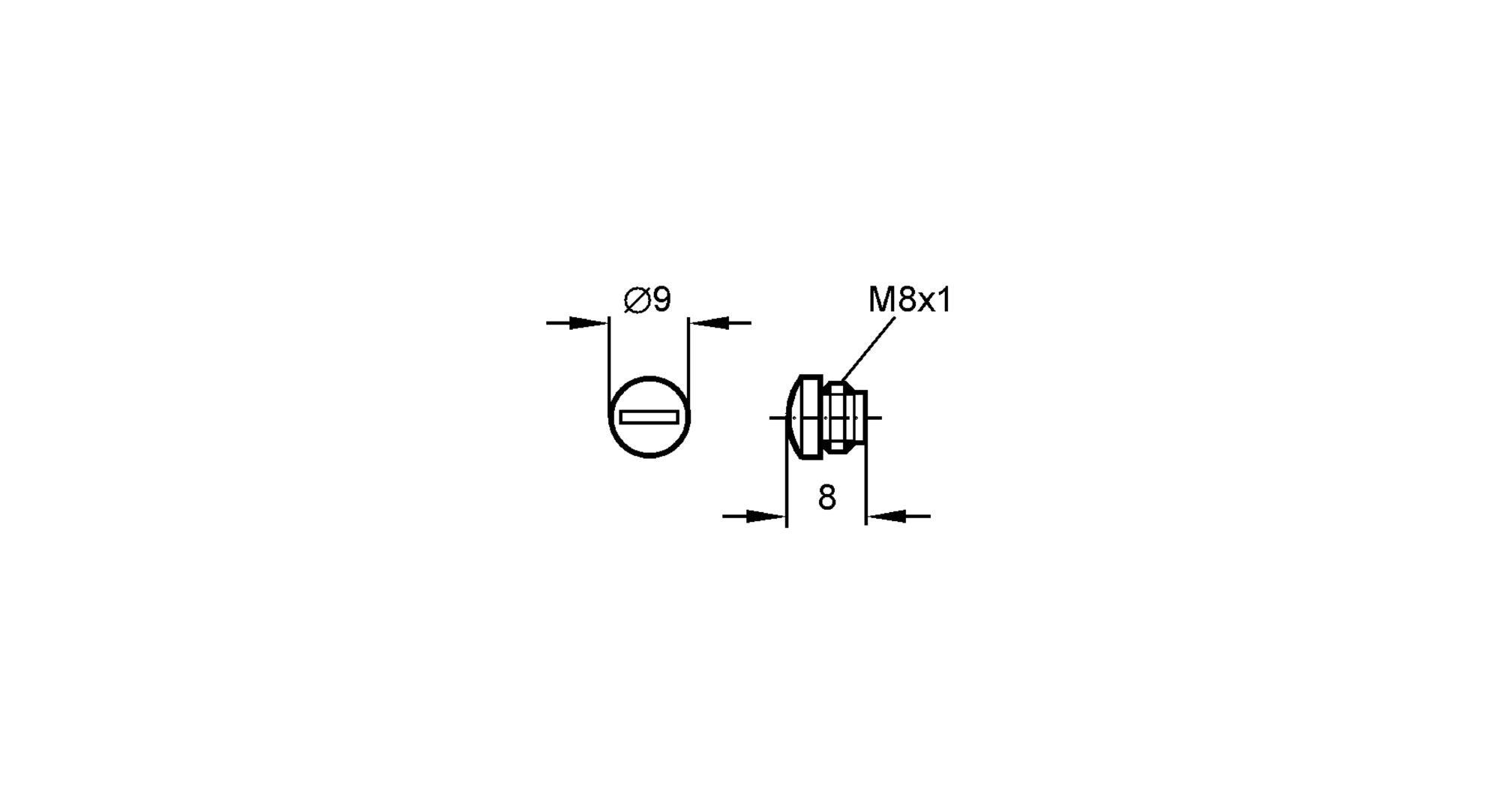 E11256 - Protective cap - ifm