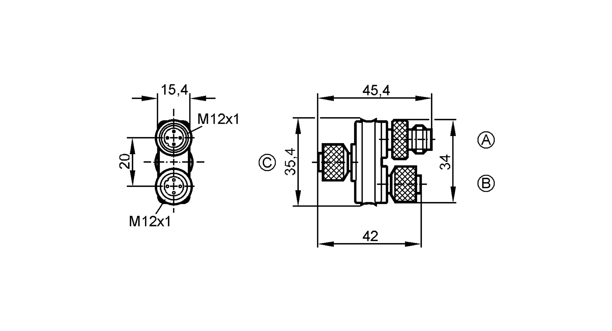 E11569 - Y/T splitter - ifm