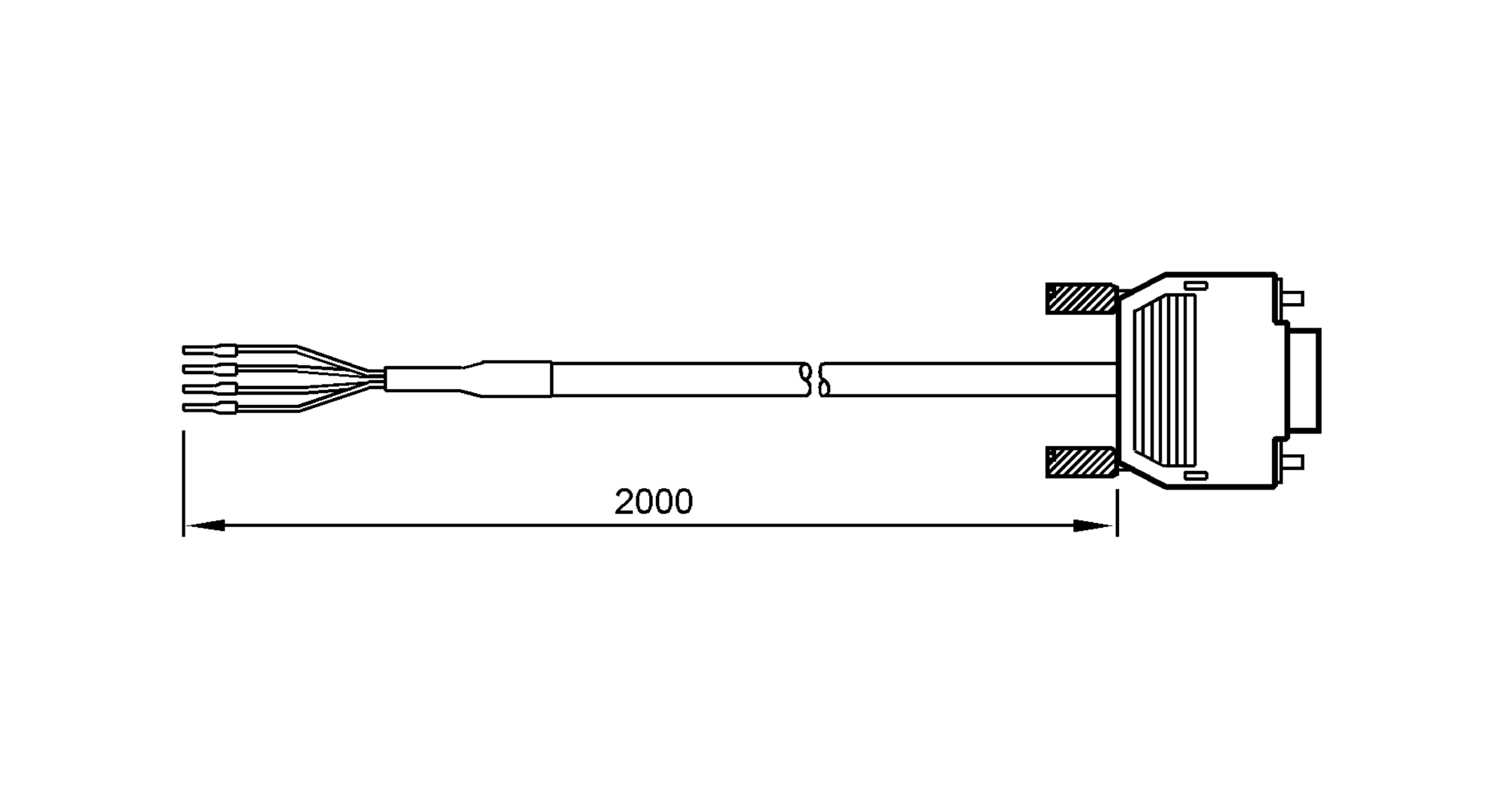 EC2034 - CAN bus communication cable - ifm