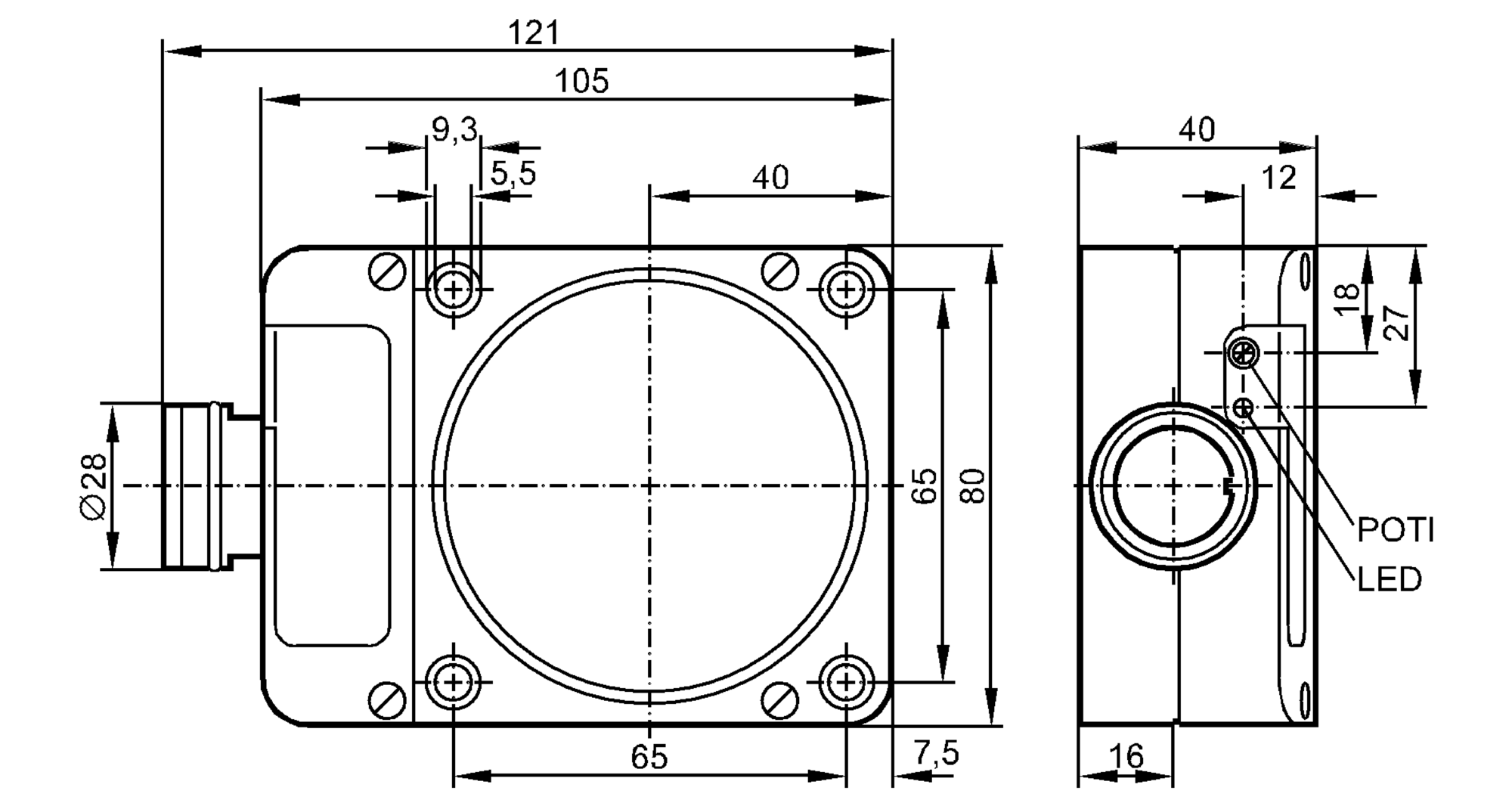 ID0029 - Inductive sensor - ifm