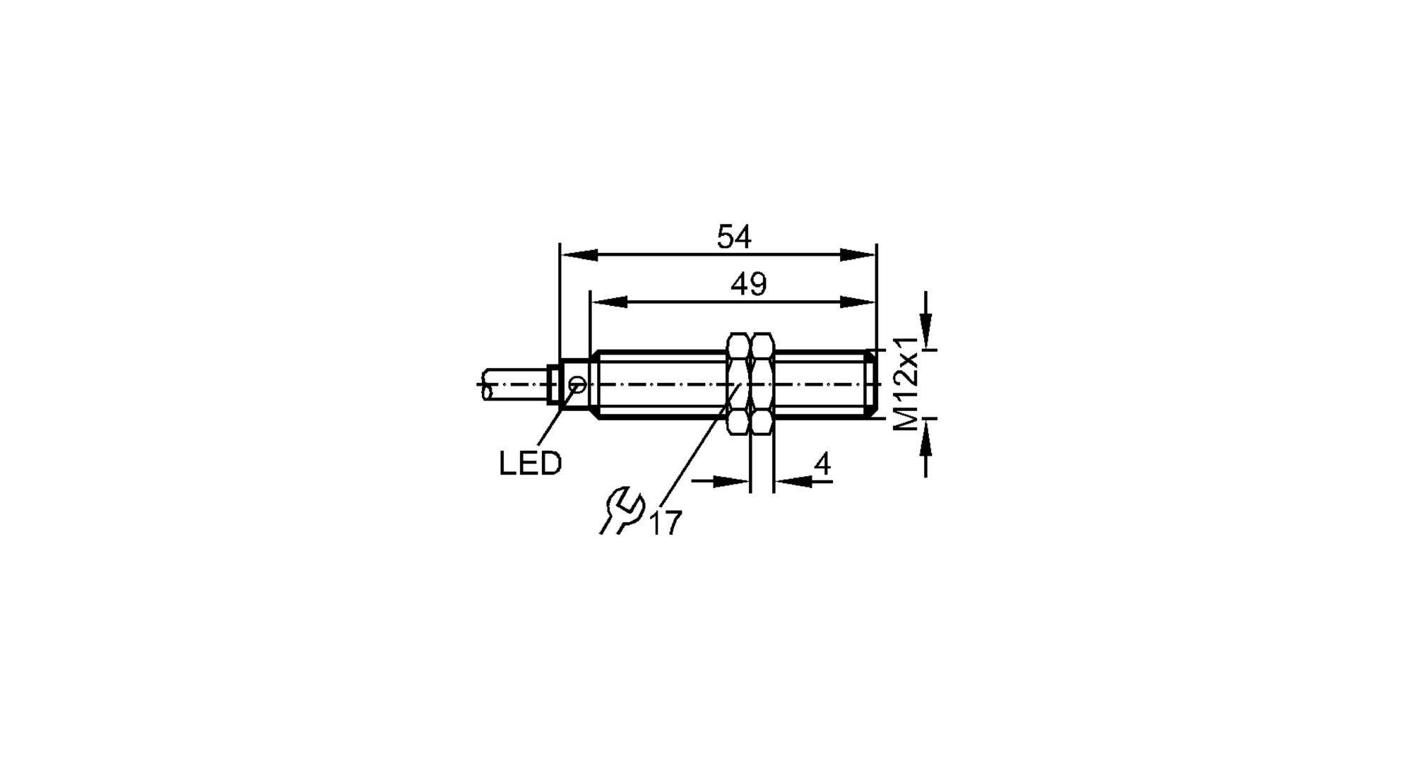 IF0277 - Inductive sensor - ifm