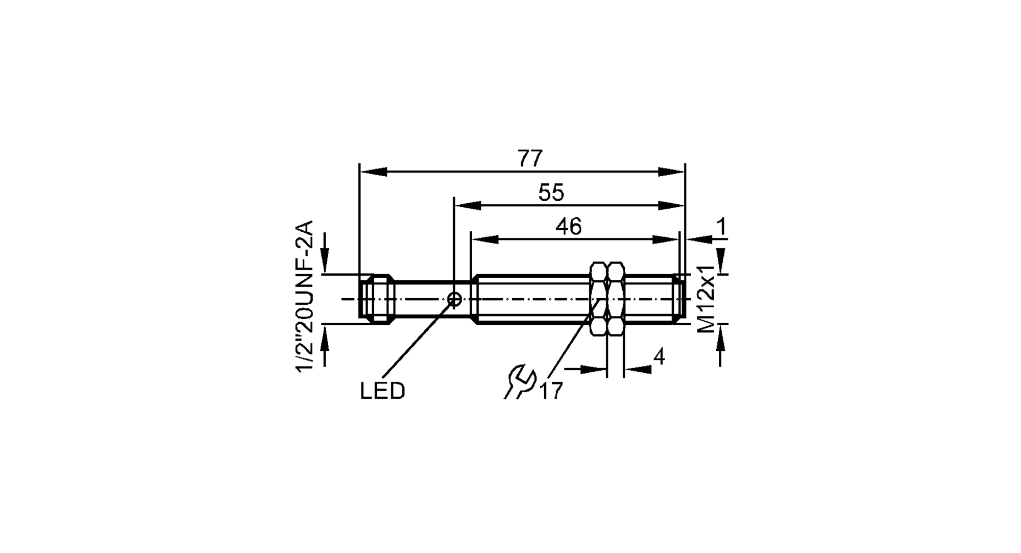 IF0279 - Inductive sensor - ifm