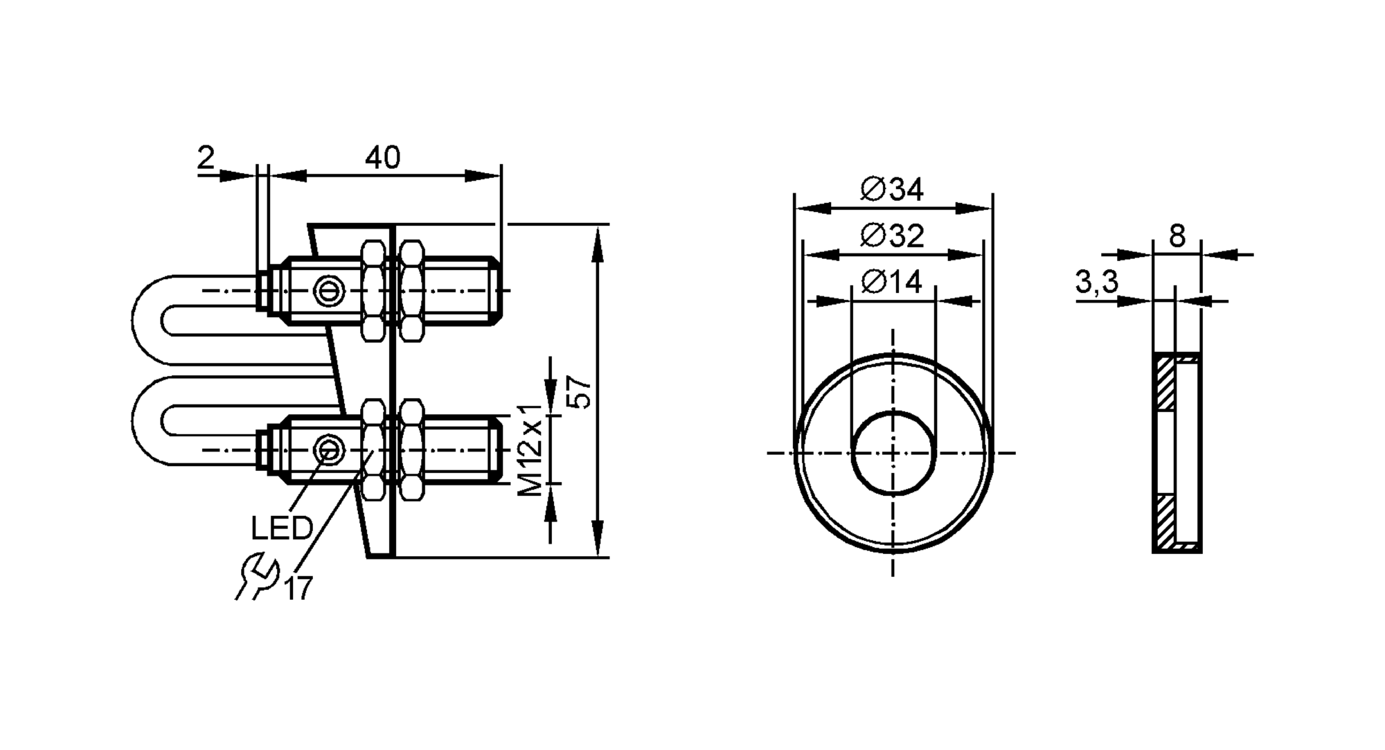 IF7003 - Inductive sensor - ifm