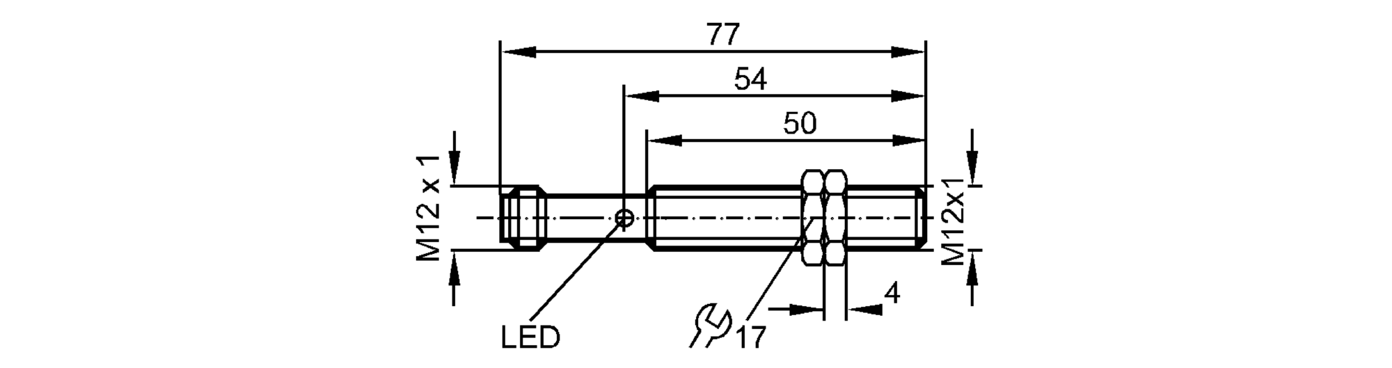 IF0299 - Inductive sensor - ifm