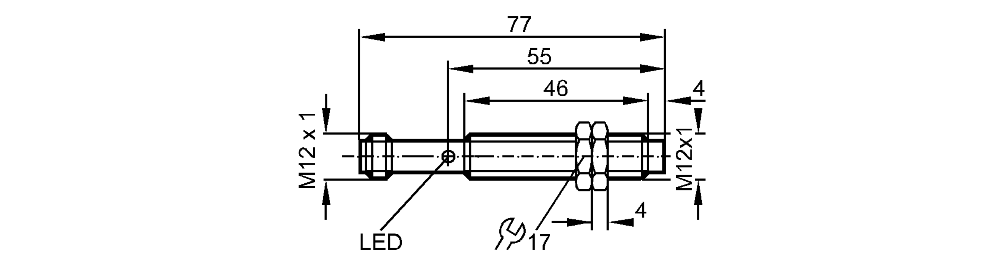 IF0300 - Inductive sensor - ifm