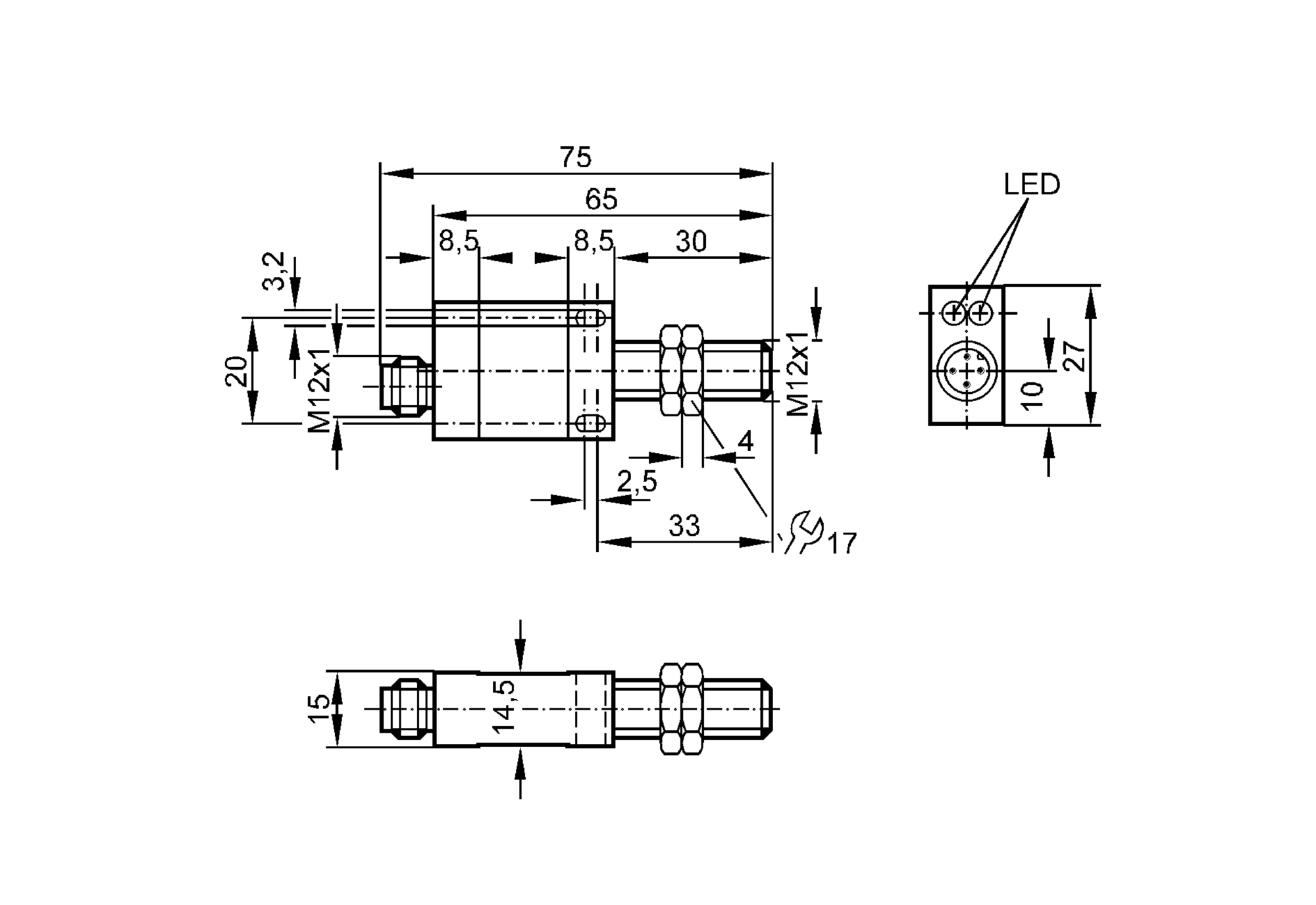 IF5847 - Inductive AS-Interface sensor - ifm