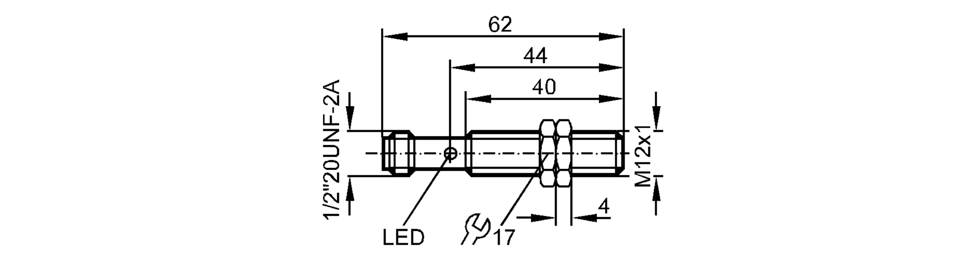 IF0311 - Inductive sensor - ifm