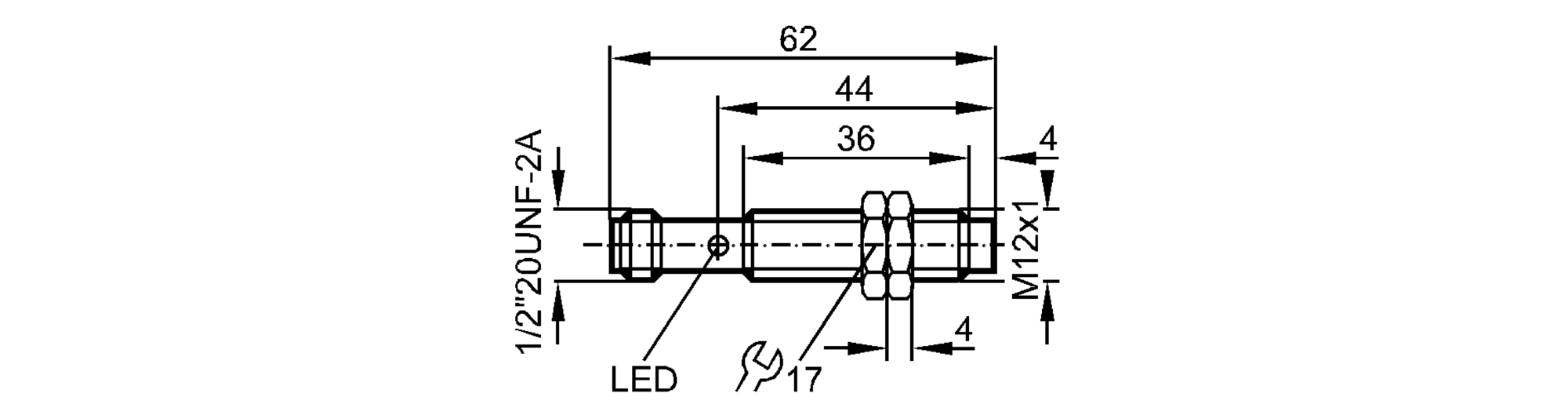 IF0312 - Inductive sensor - ifm