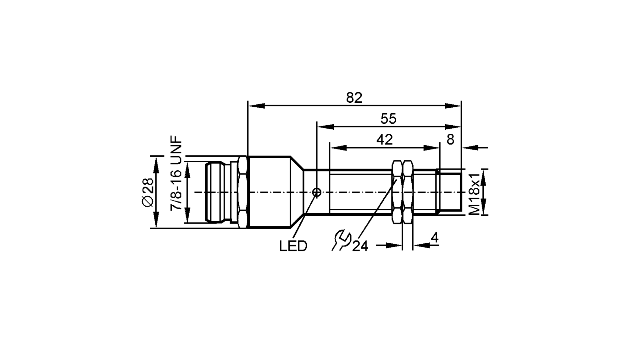 IG0309 - Inductive sensor - ifm