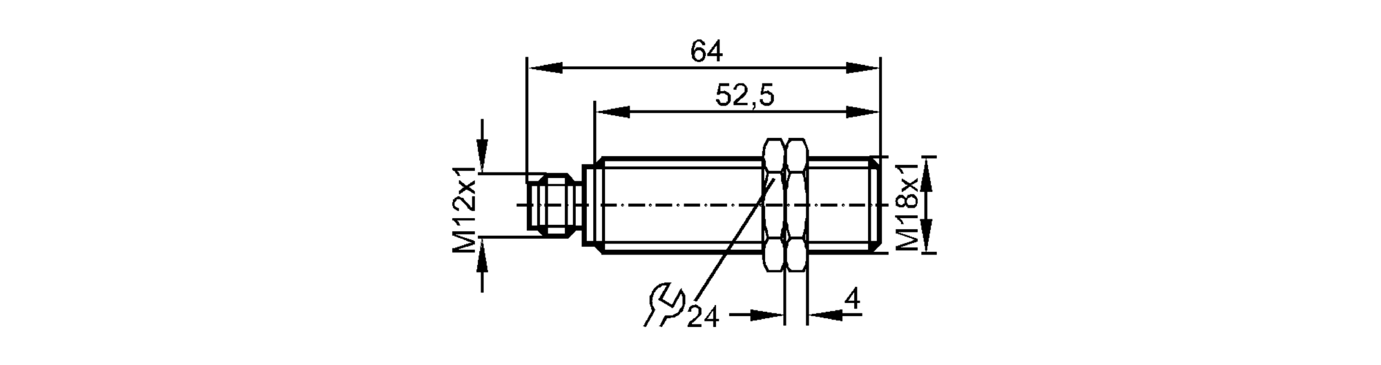 IG5744 - Inductive sensor - ifm electronic