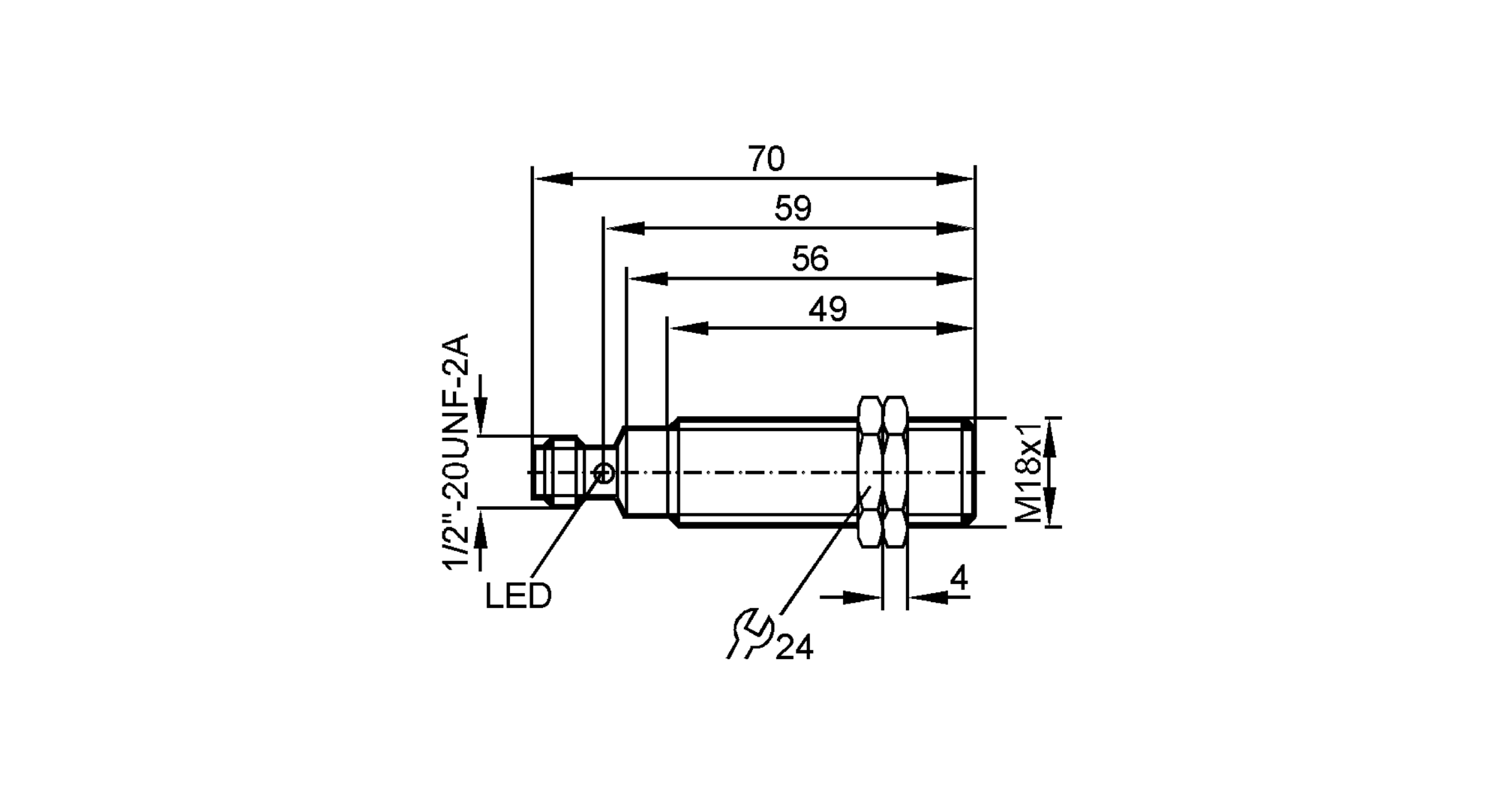 IGC001 - Inductive sensor - ifm