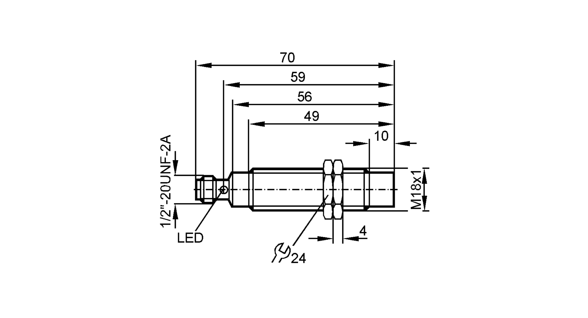 IGC002 - Inductive sensor - ifm