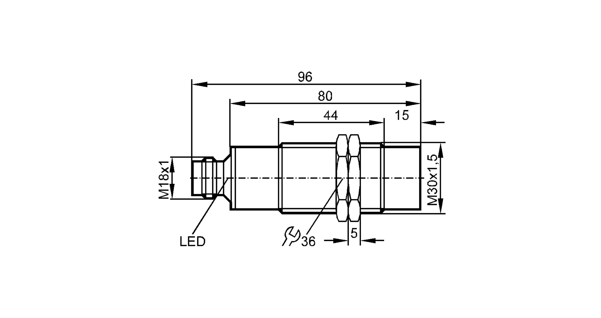 II0285 - Inductive sensor - ifm
