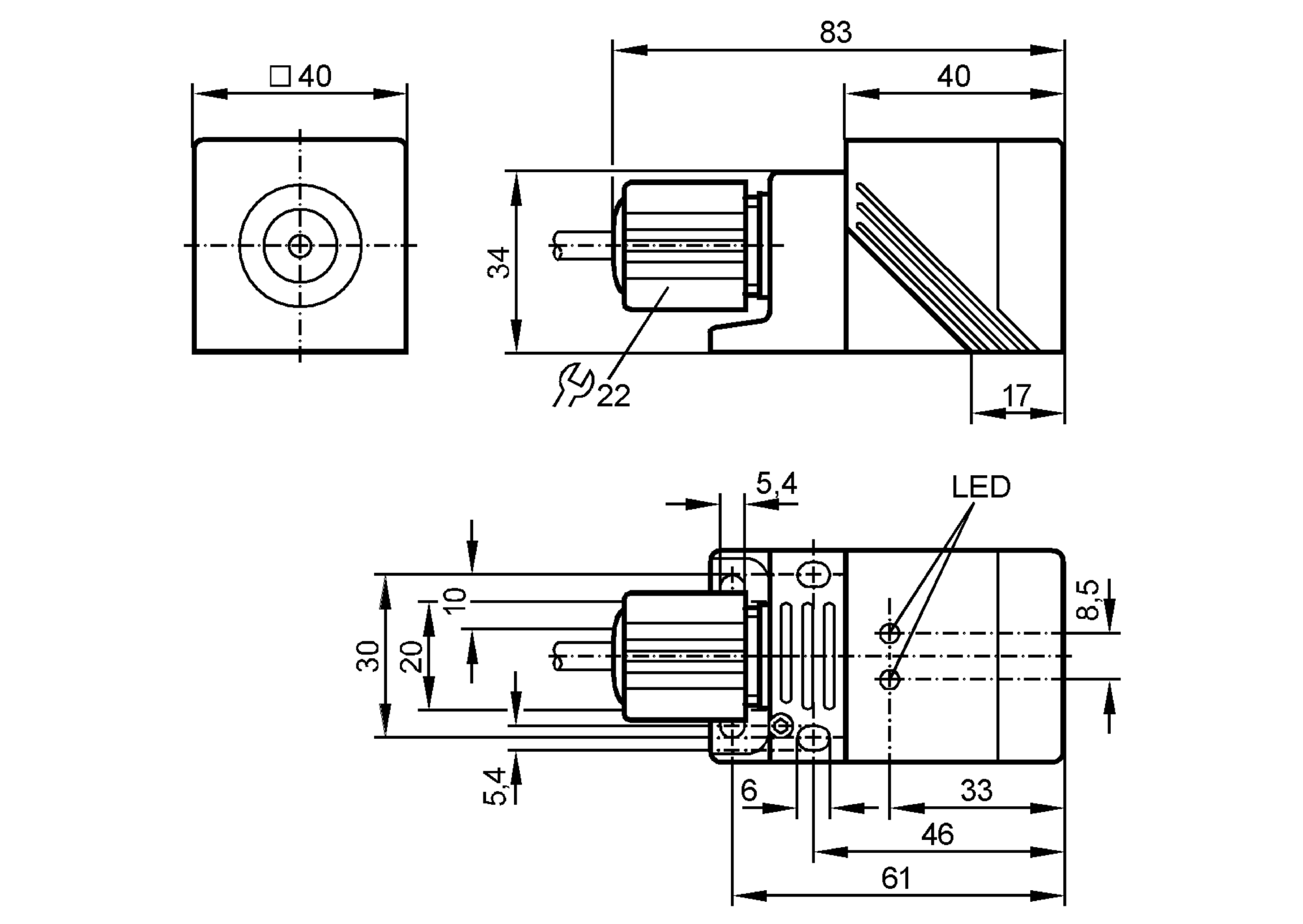 IM5094 - Inductive sensor - ifm