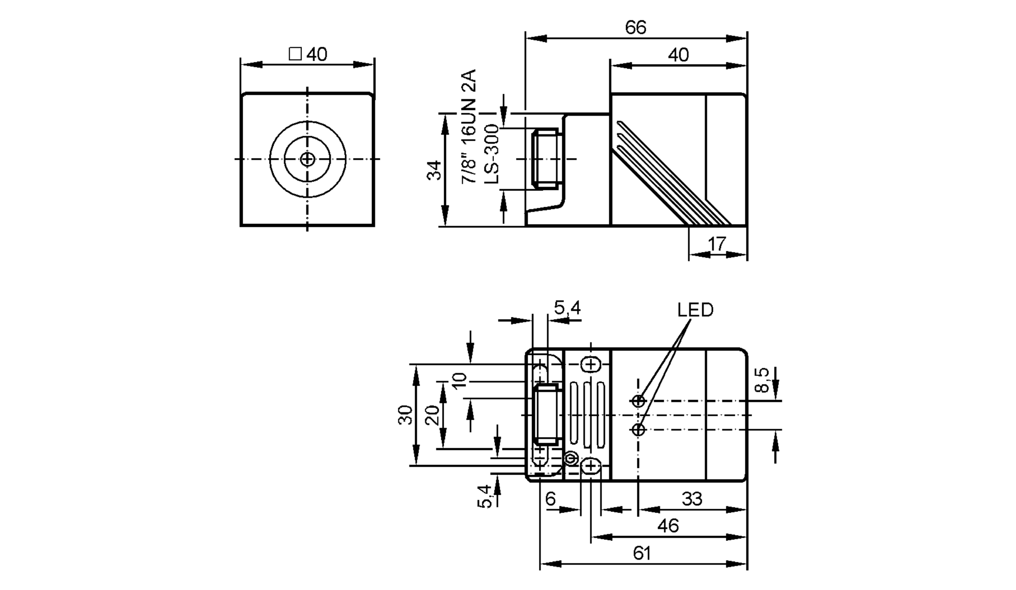IM0042 - Inductive sensor - ifm