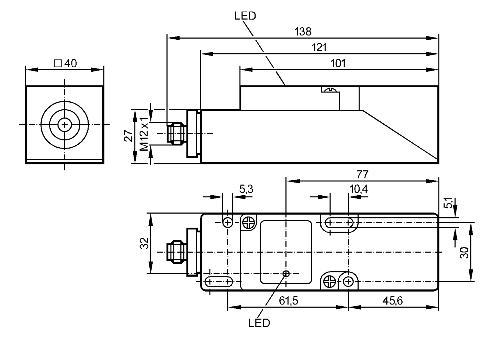 IM5033 - Inductive sensor - ifm