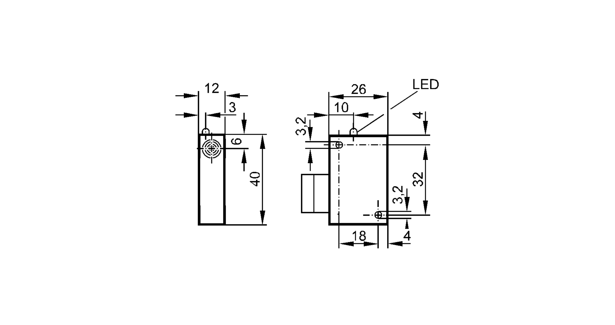 IN5027 - Inductive sensor - ifm