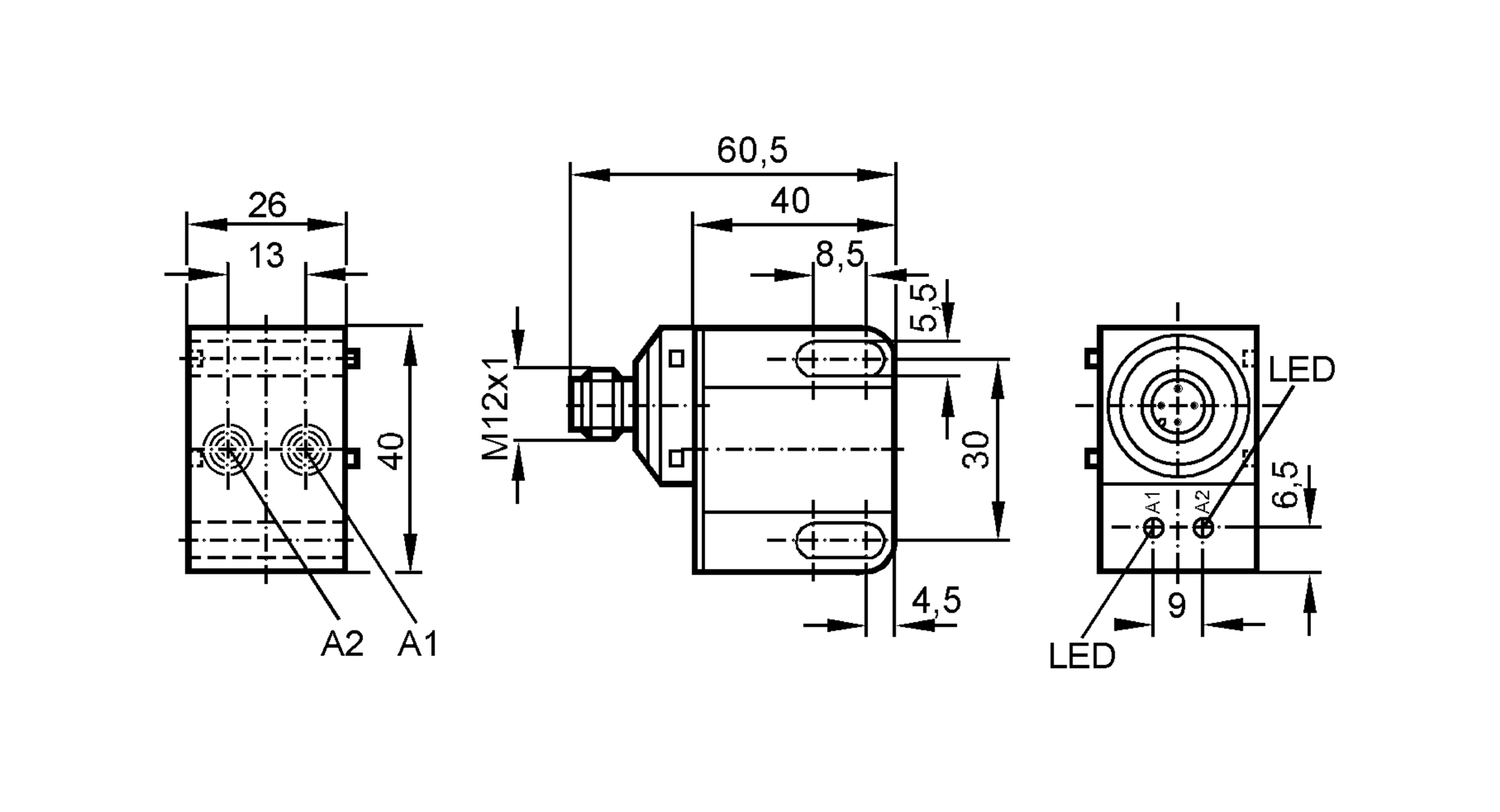 IN5337 - Dual inductive sensor for valve actuators - ifm