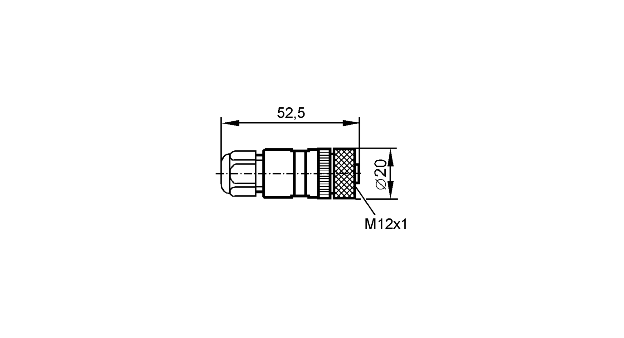 E10791 - Female wirable connectors - ifm