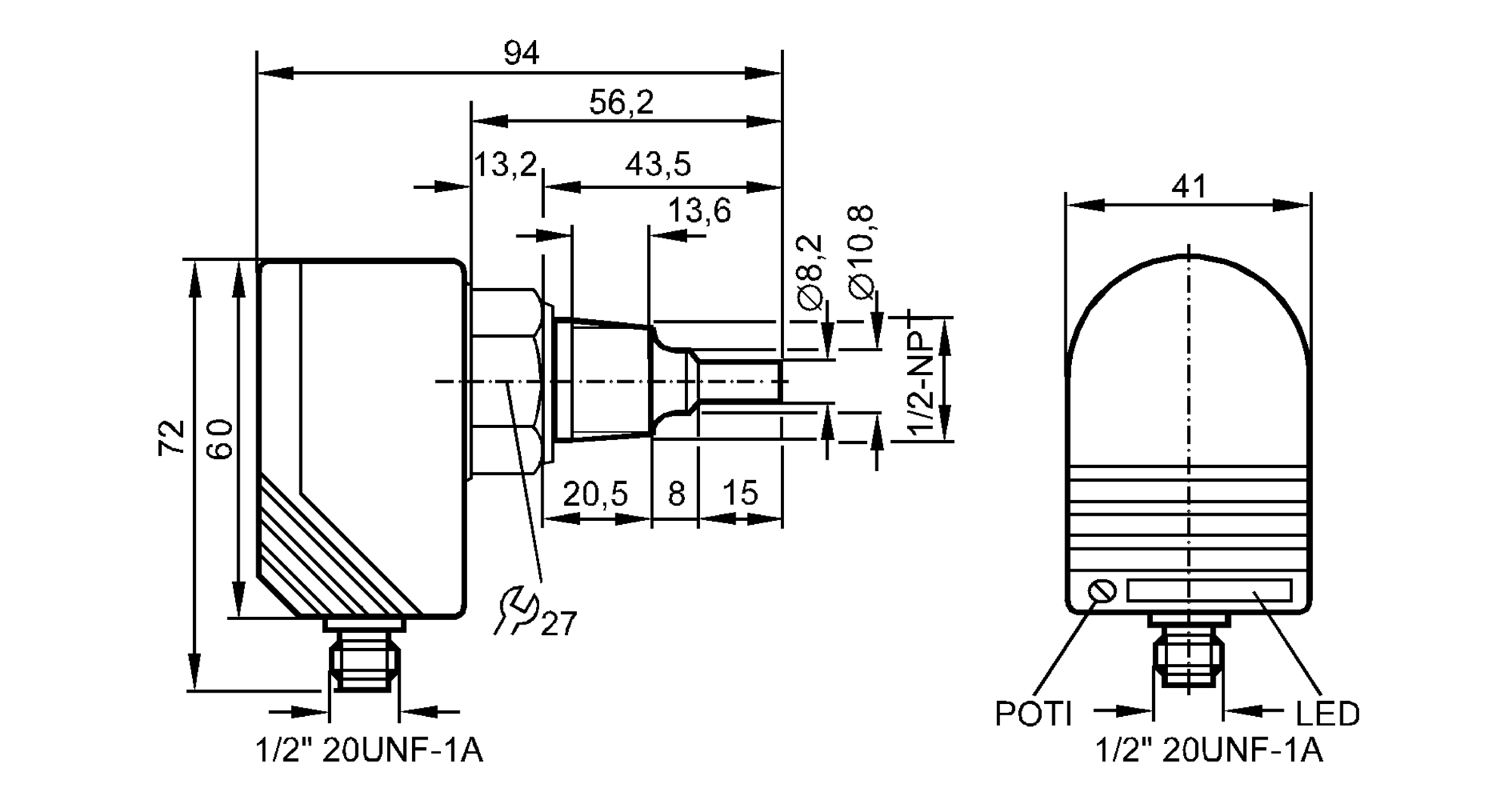 ST3653 - Flow monitor - ifm
