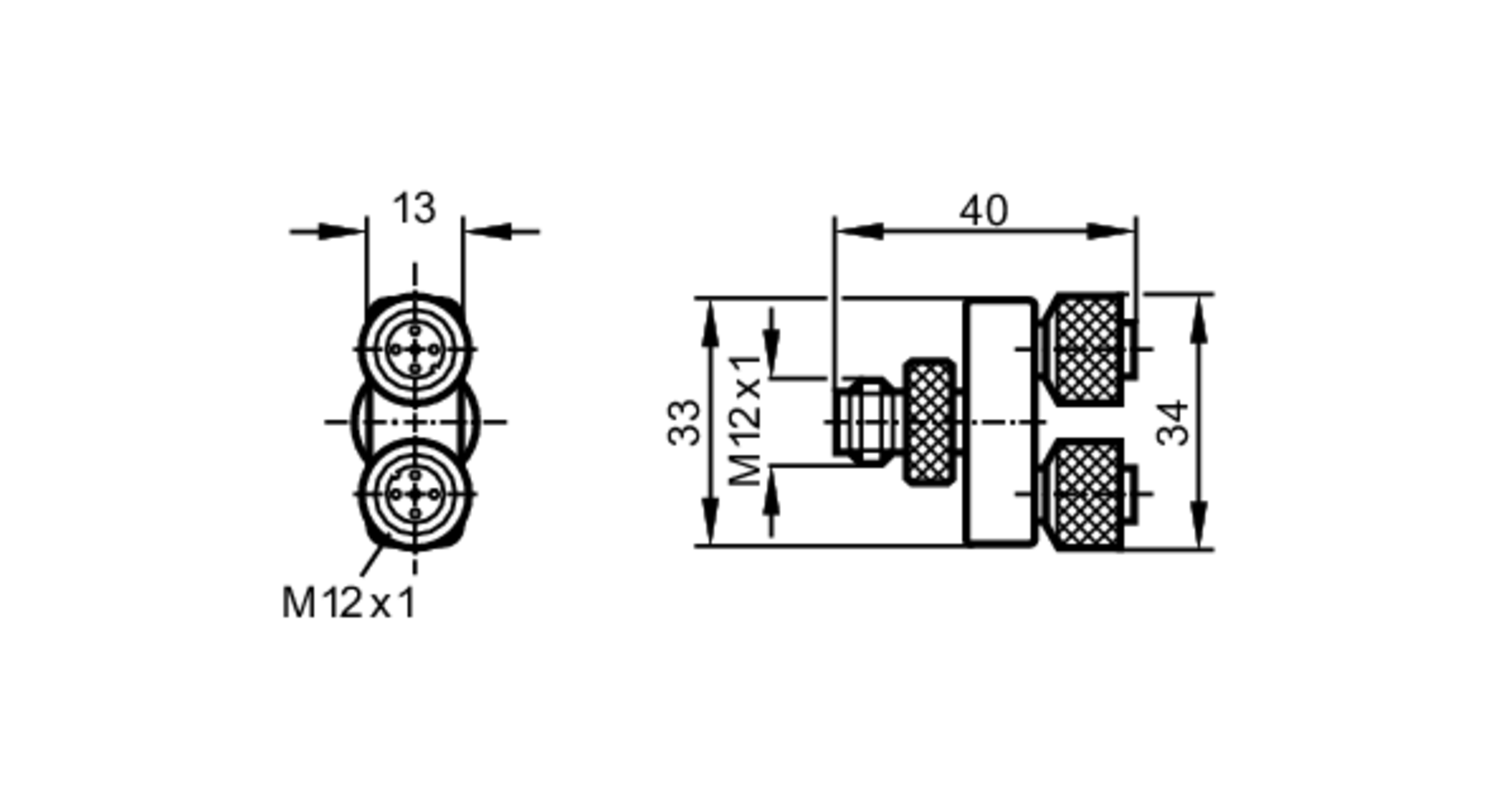 L34010 - Y/T splitter - ifm