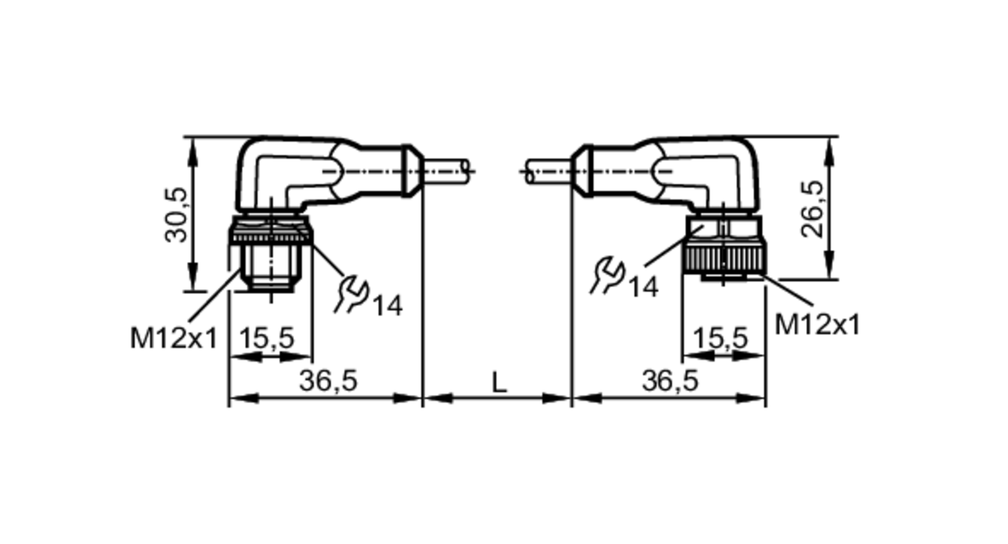 EVC033 - Connection cable - ifm