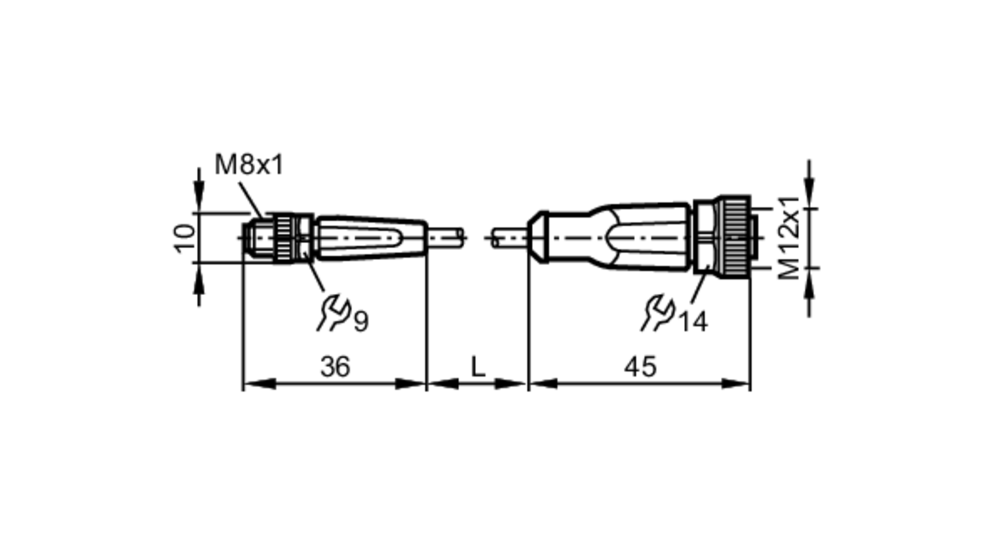 EVC415 - Connection cable - ifm