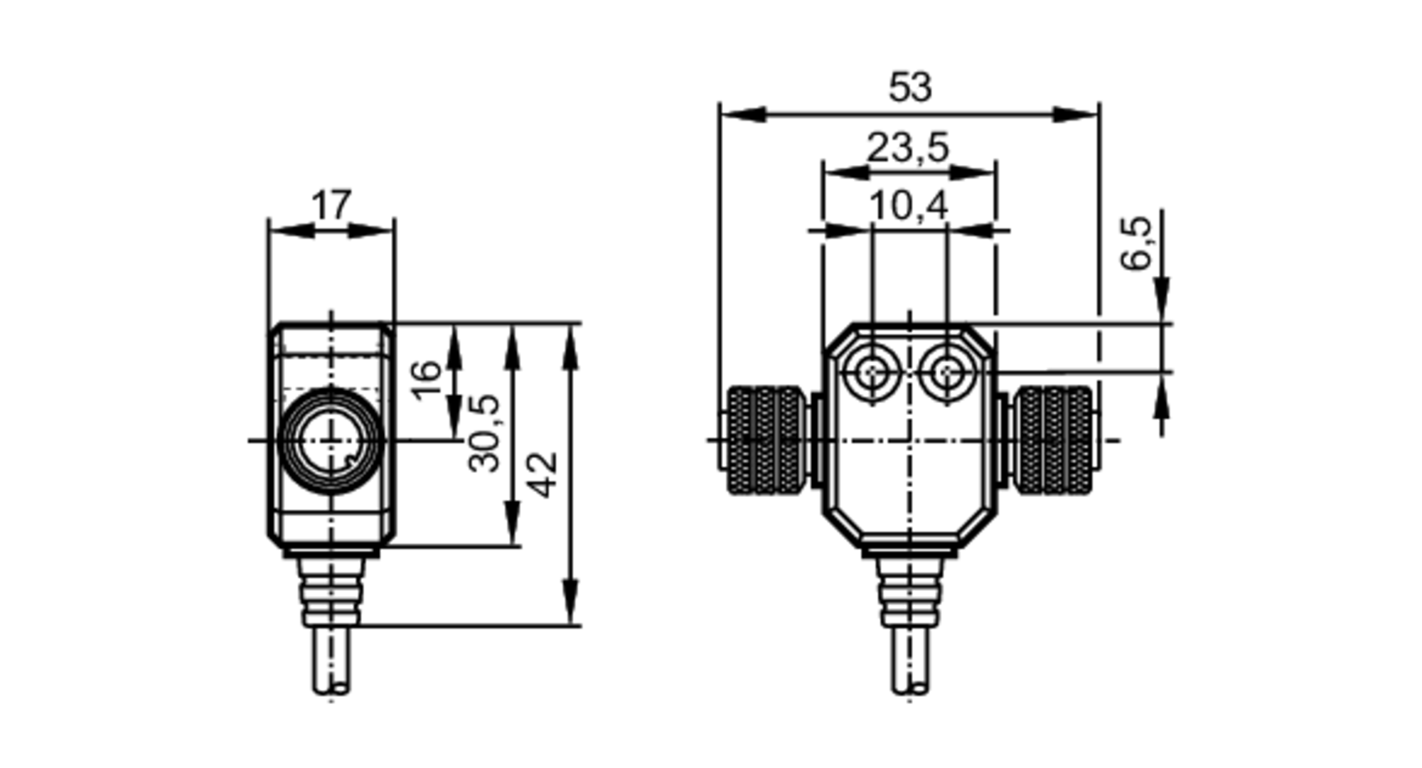 E10437 - Y/T splitter - ifm