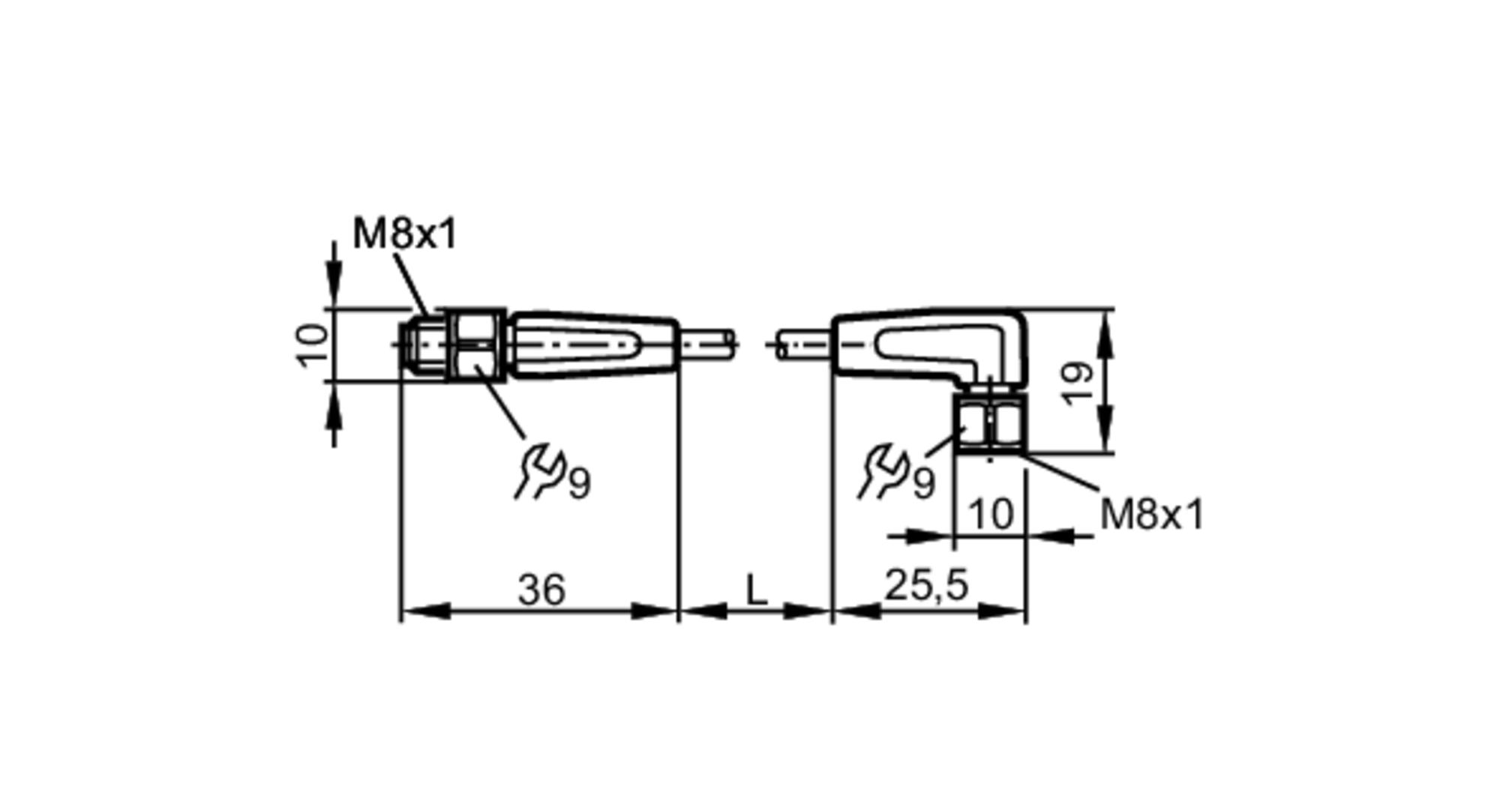 EVF149 - Connection cable - ifm