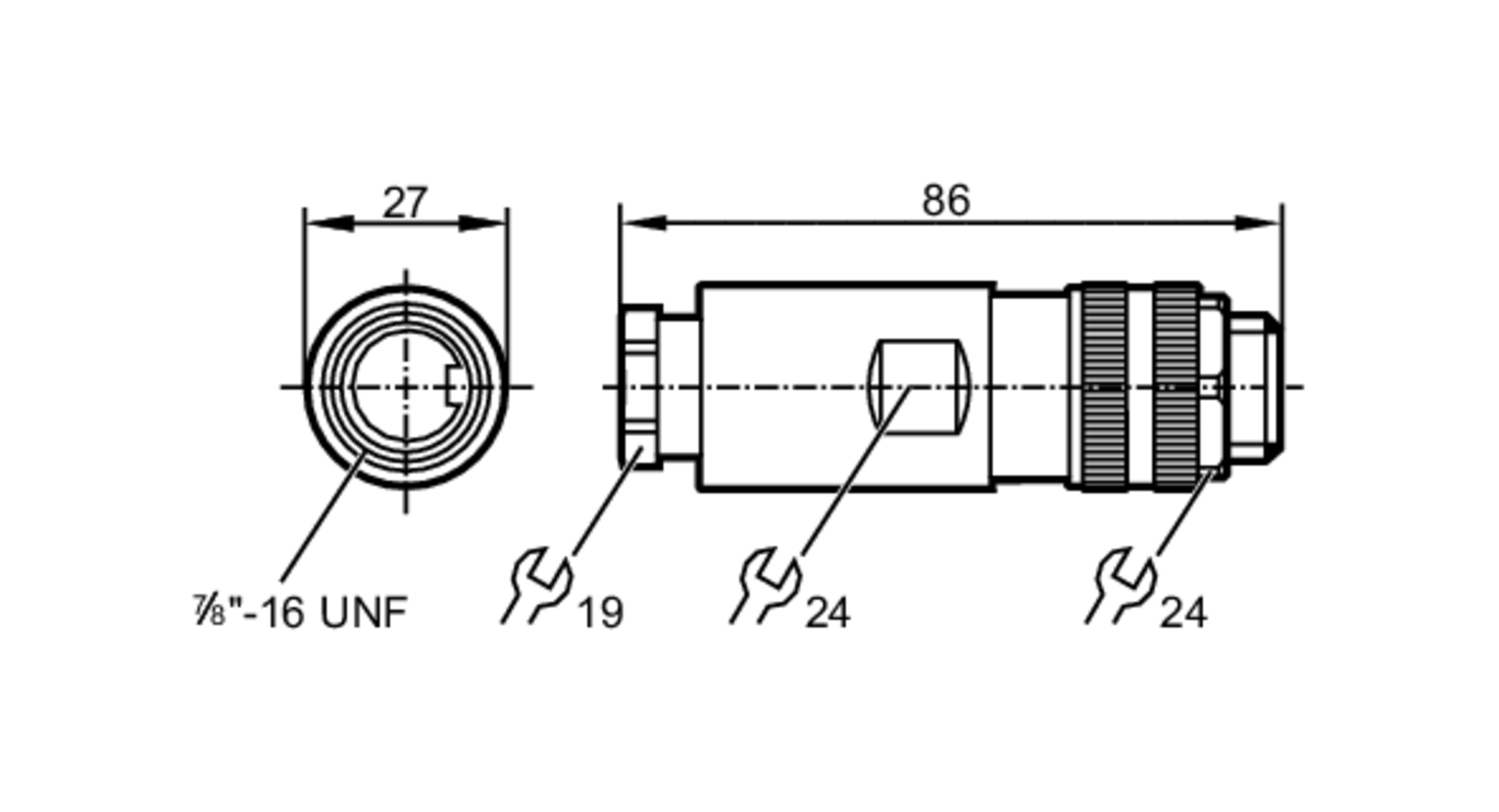E70176 - Wirable plug - ifm
