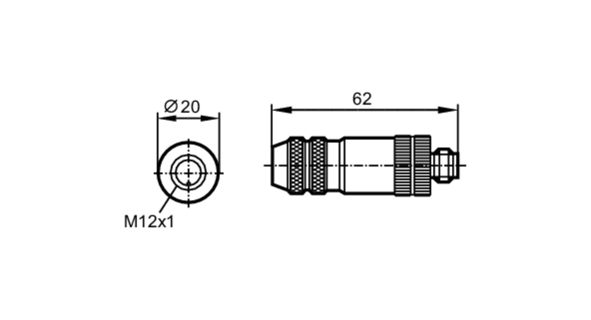 E12261 - Wirable plug - ifm