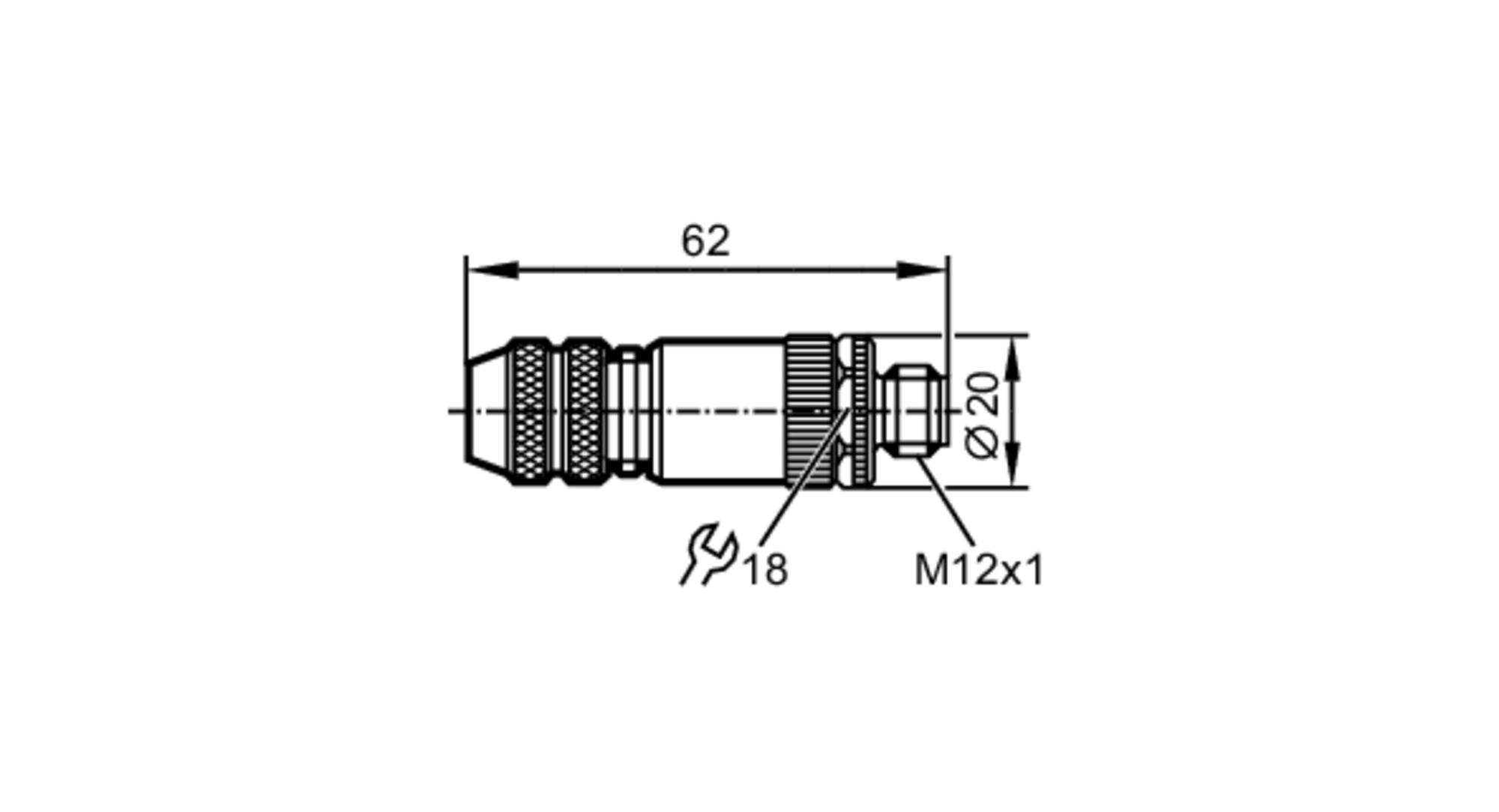 E12289 - Wirable plug - ifm