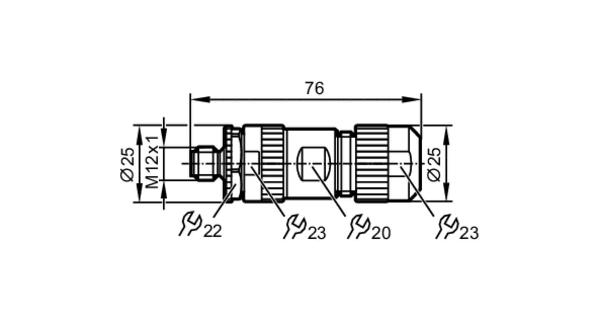 E12673 - Wirable plug - ifm