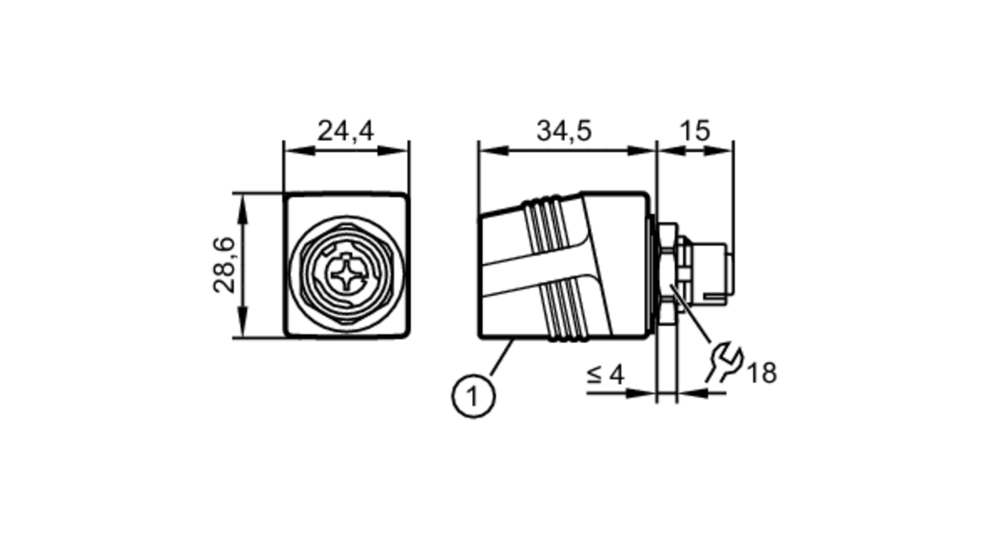 E21140 - Ethernet connection adapter - ifm