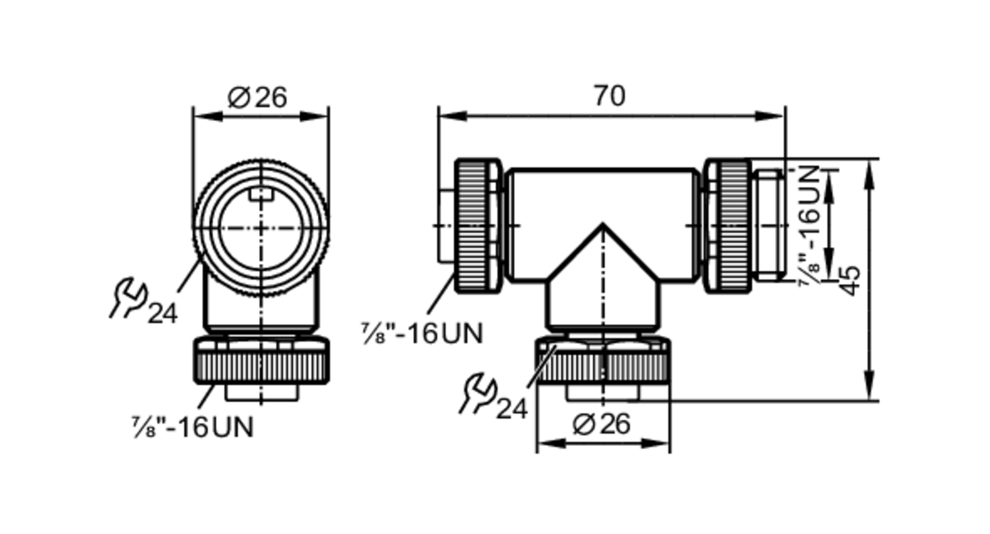 E12778 - T-splitter - ifm