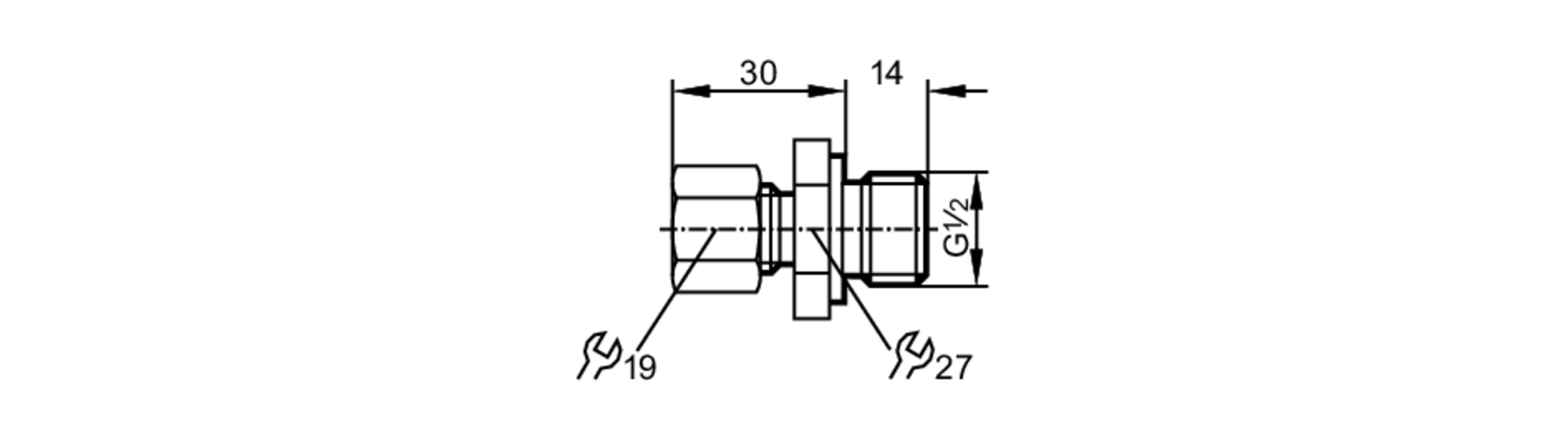 E30016 - Progressive ring fitting - ifm