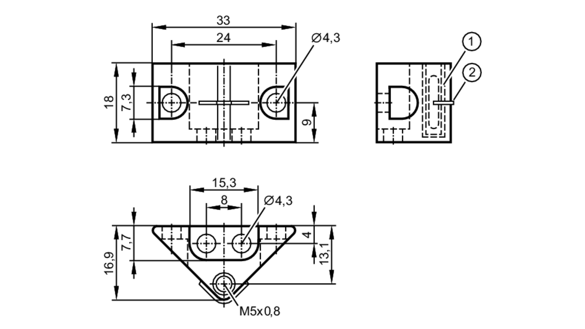 E80348 - RFID tag - ifm