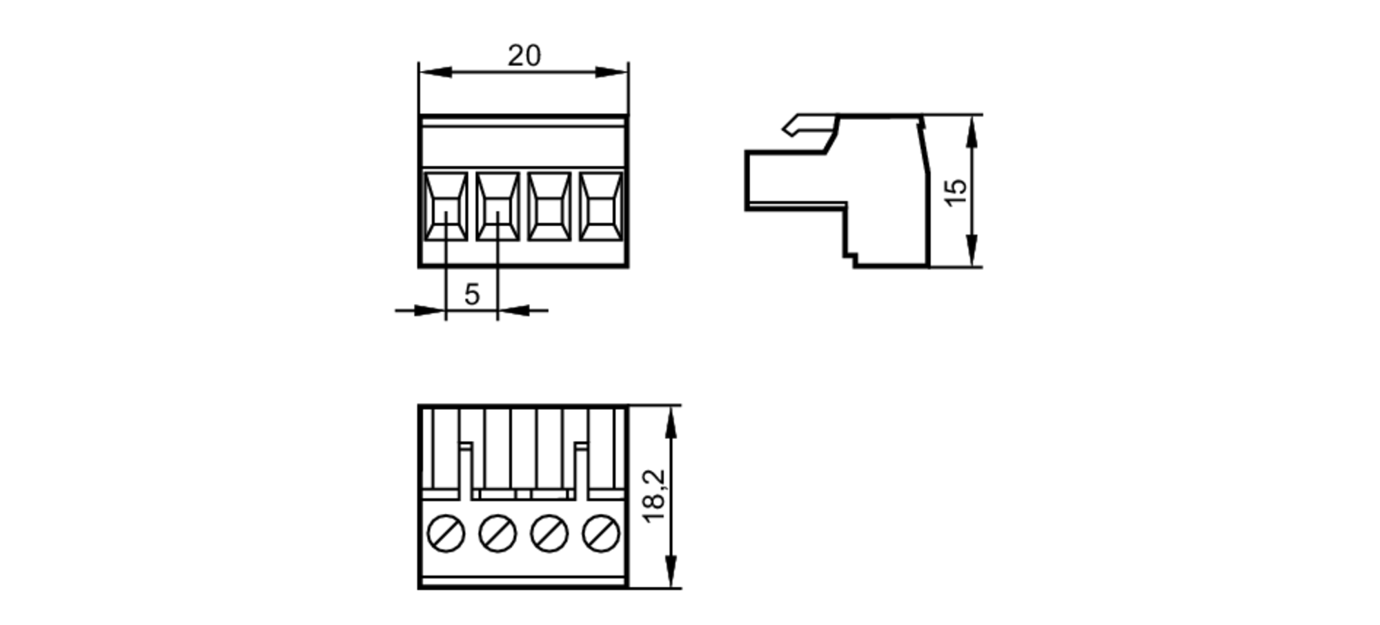 E40173 - COMBICON connectors - ifm