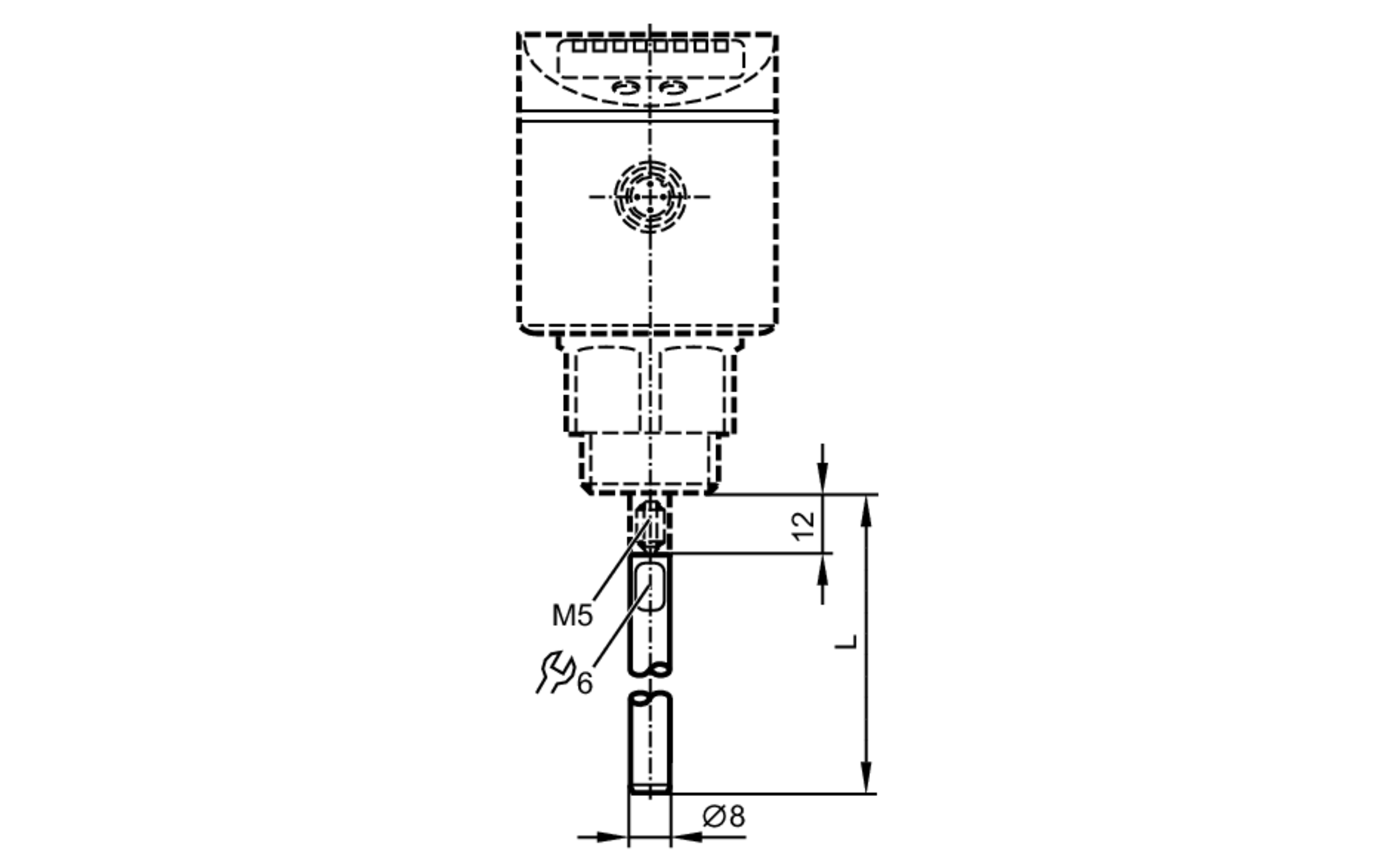 E43208 - Probe for level sensors - ifm